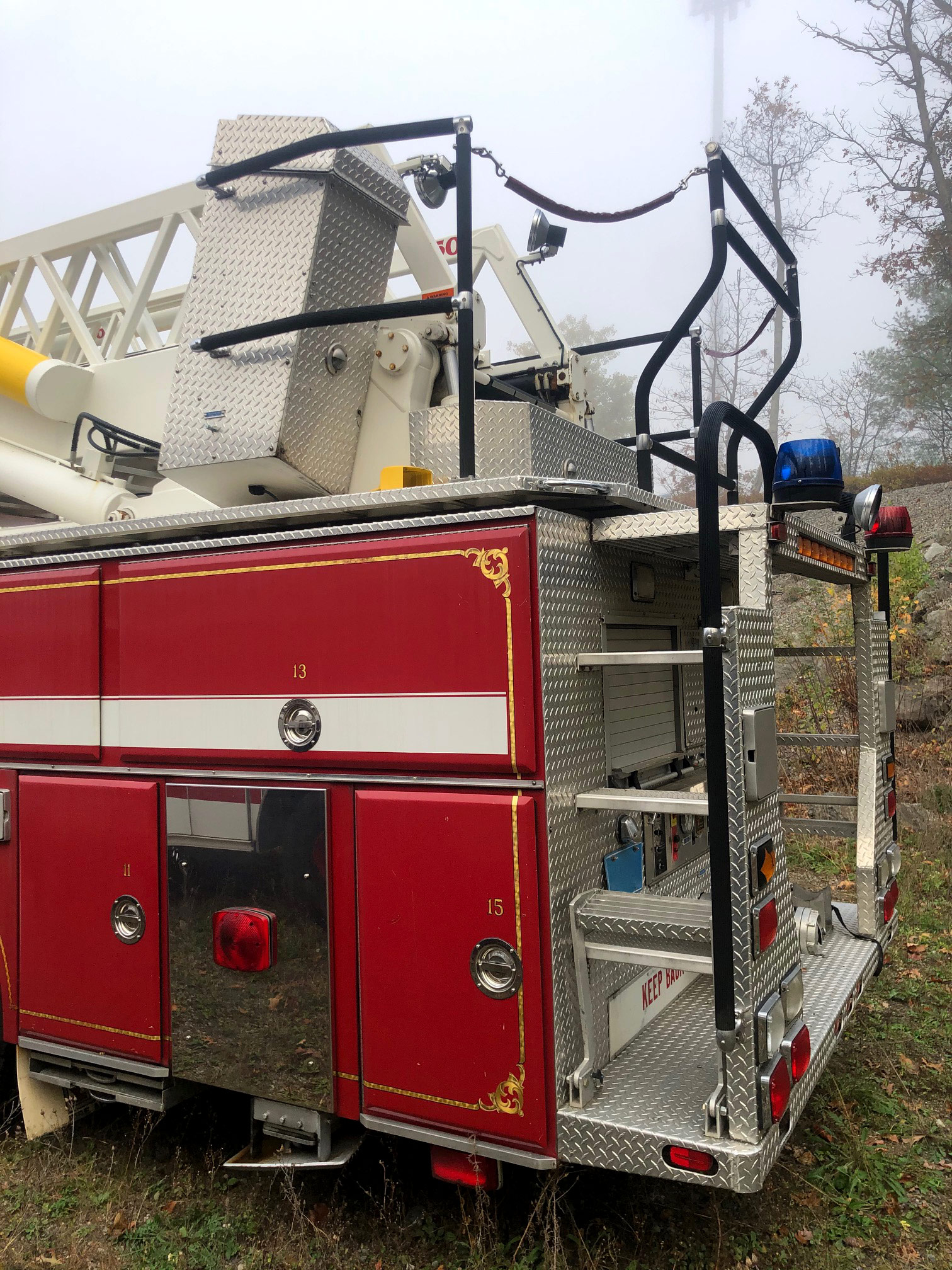 1998 KME 102' Aerialcat Quint | Used Truck Details