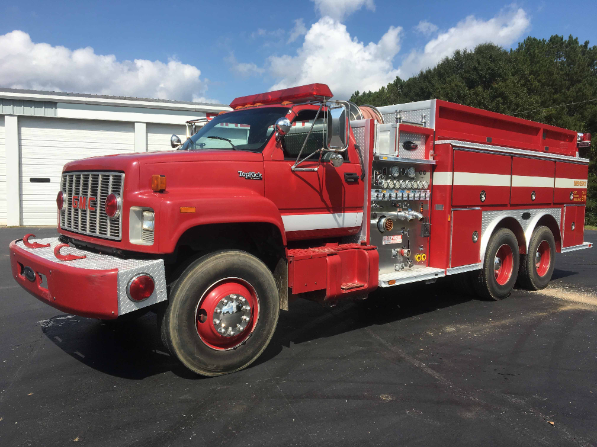 1991 E-One GMC TopKick Pumper Tanker | Used Truck Details