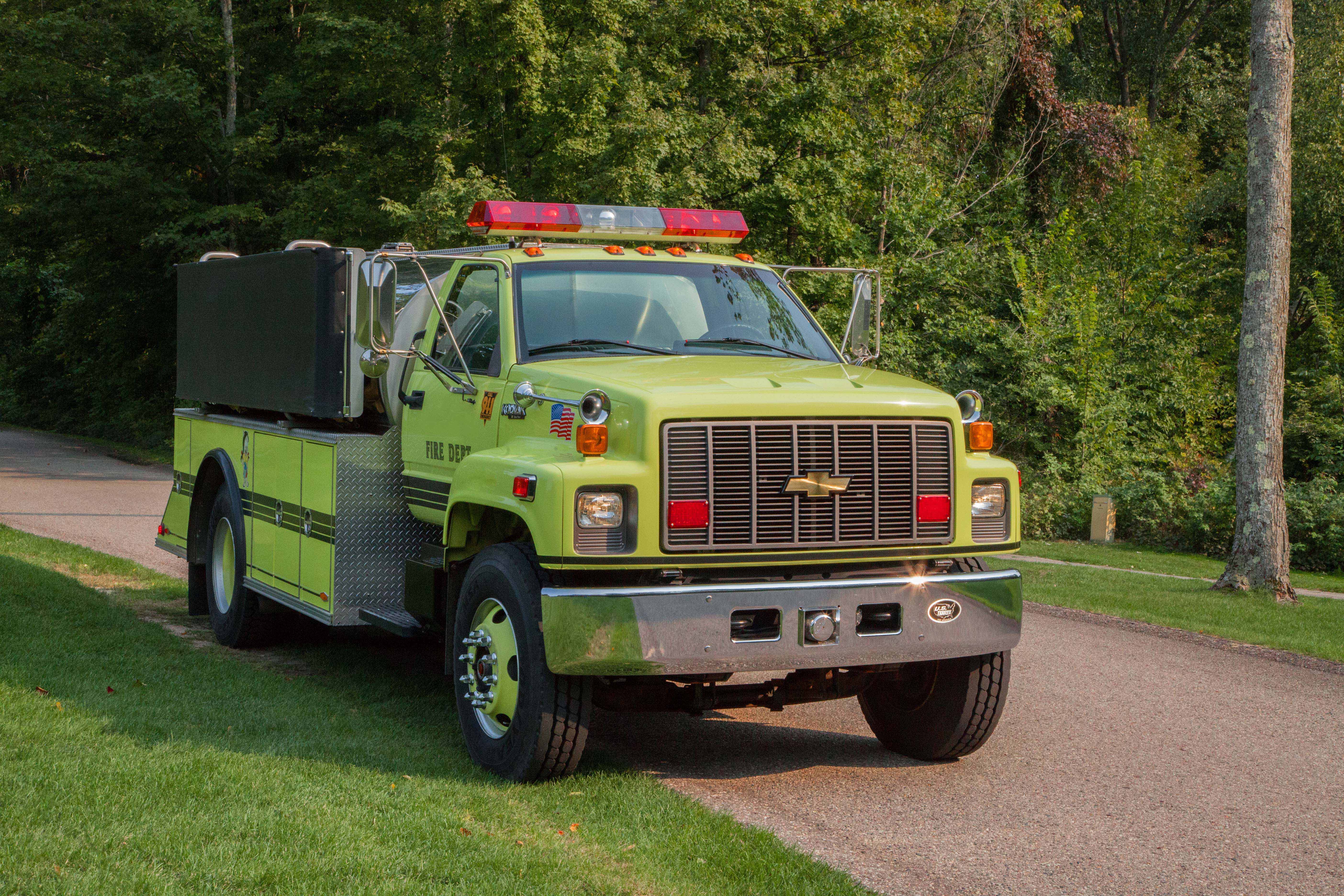 1996 Chevrolet Kodiak Commercial Tanker | Used Truck Details