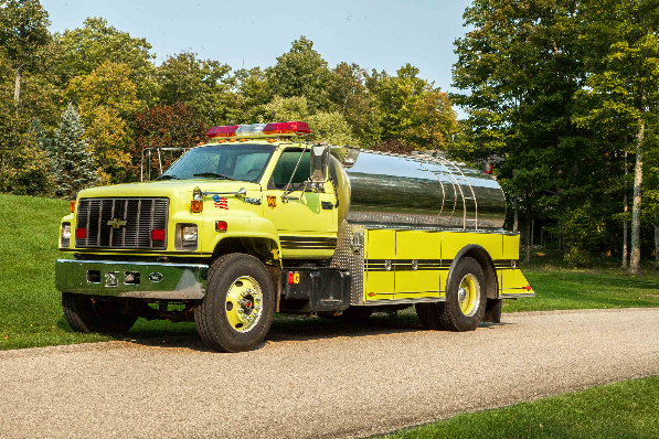 1996 Chevrolet Kodiak Commercial Tanker | Used Truck Details
