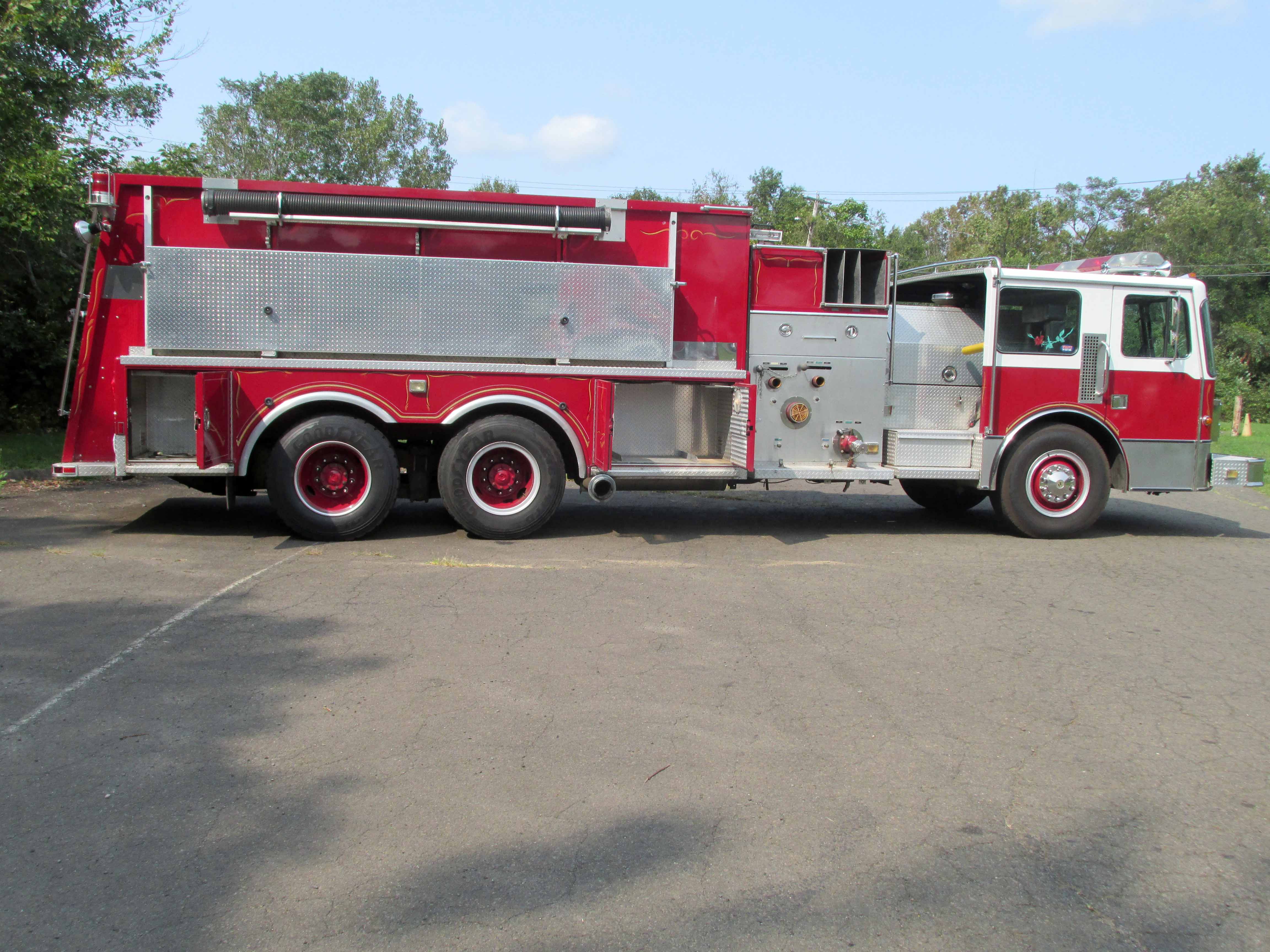 1988 Pemfab Pumper Tanker | Used Truck Details