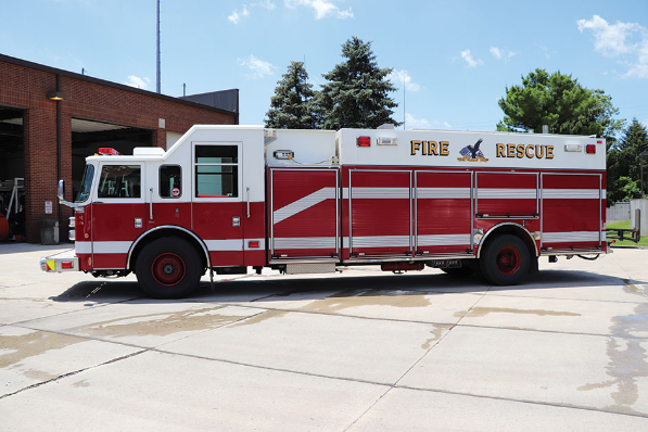 Recent Fire Truck Deliveries | Brindlee Mountain Fire