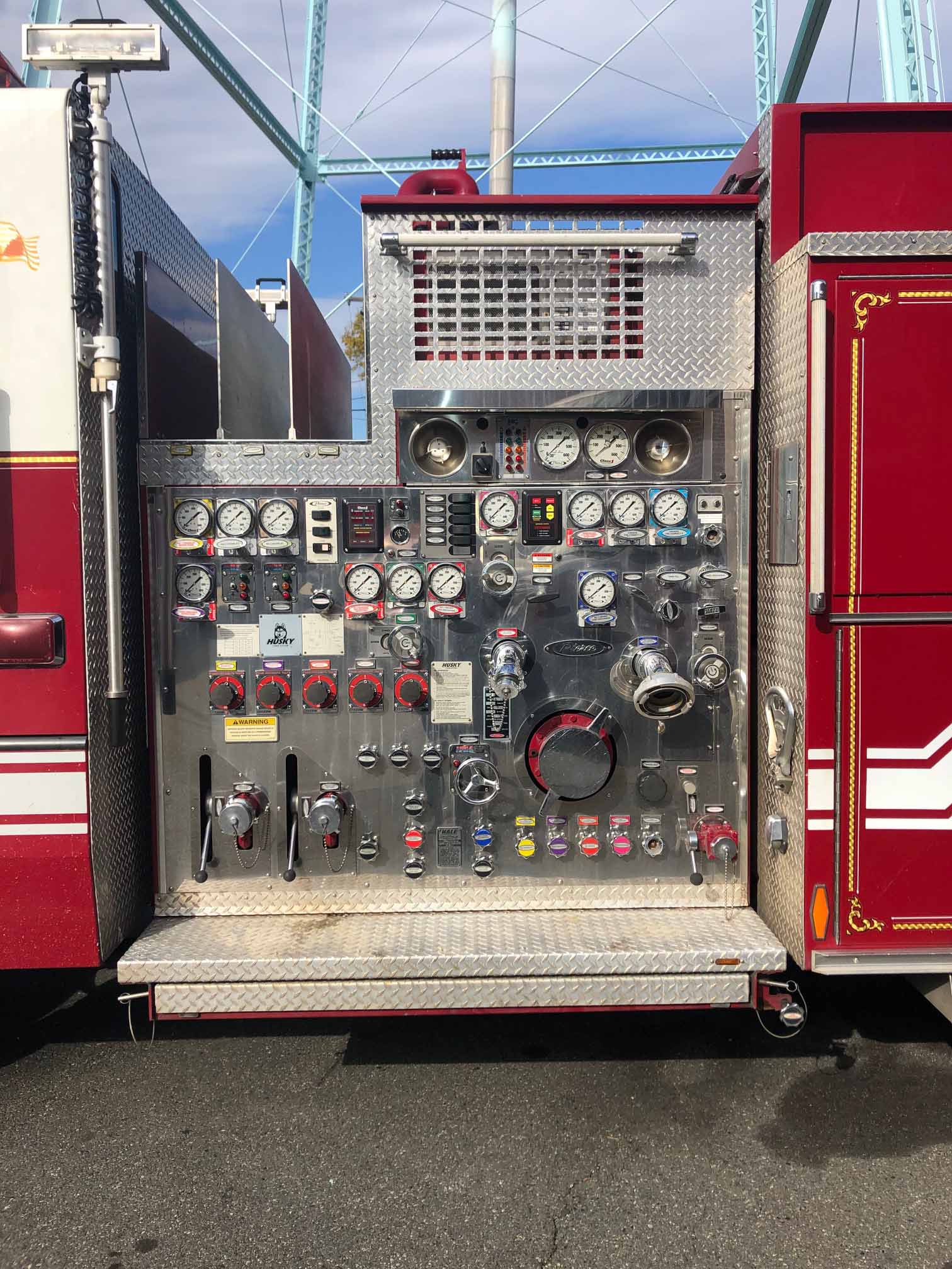 2002 Pierce Quantum Pumper | Used Truck Details