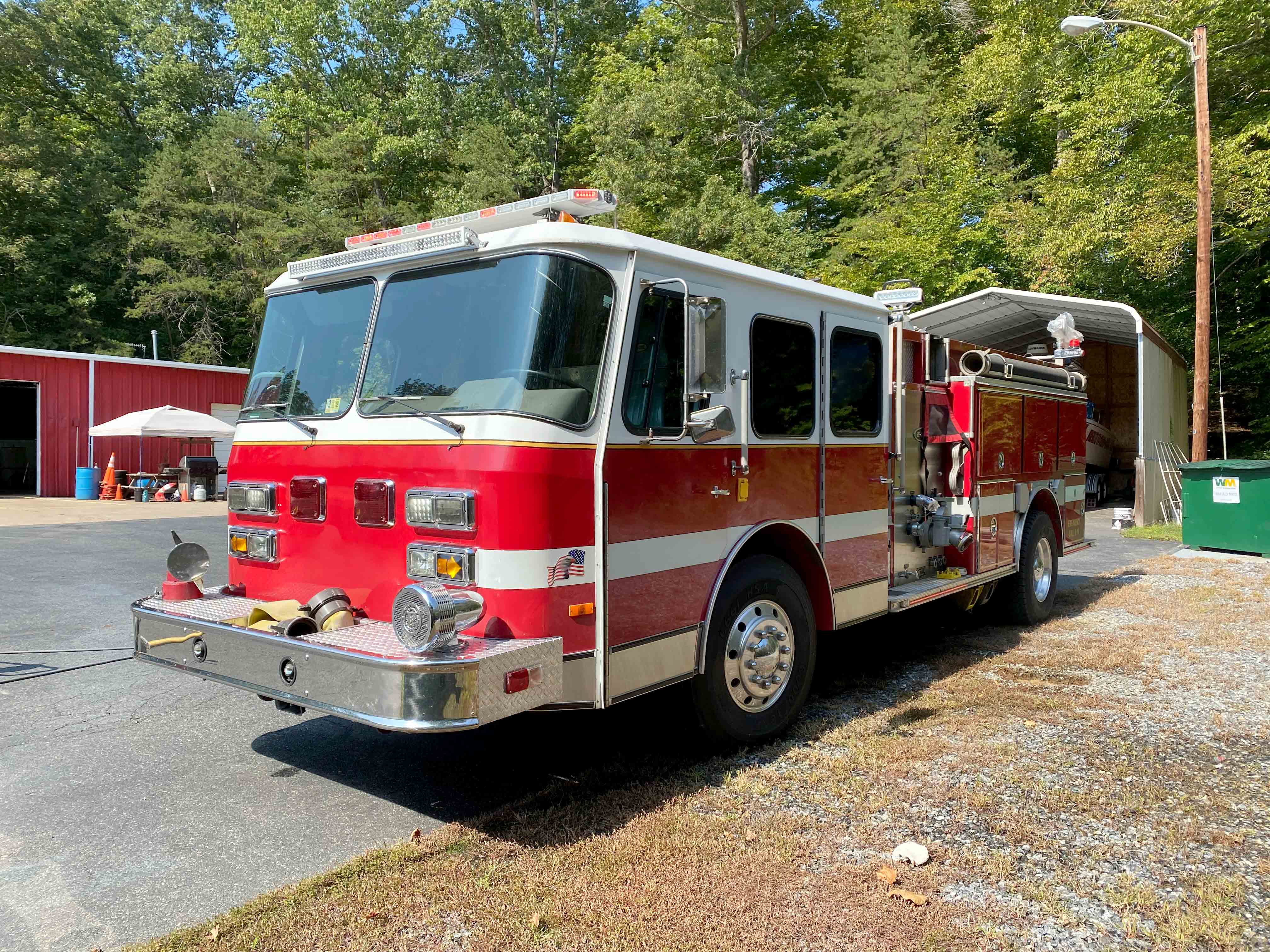 1991 E-One Custom Pumper | Used Truck Details