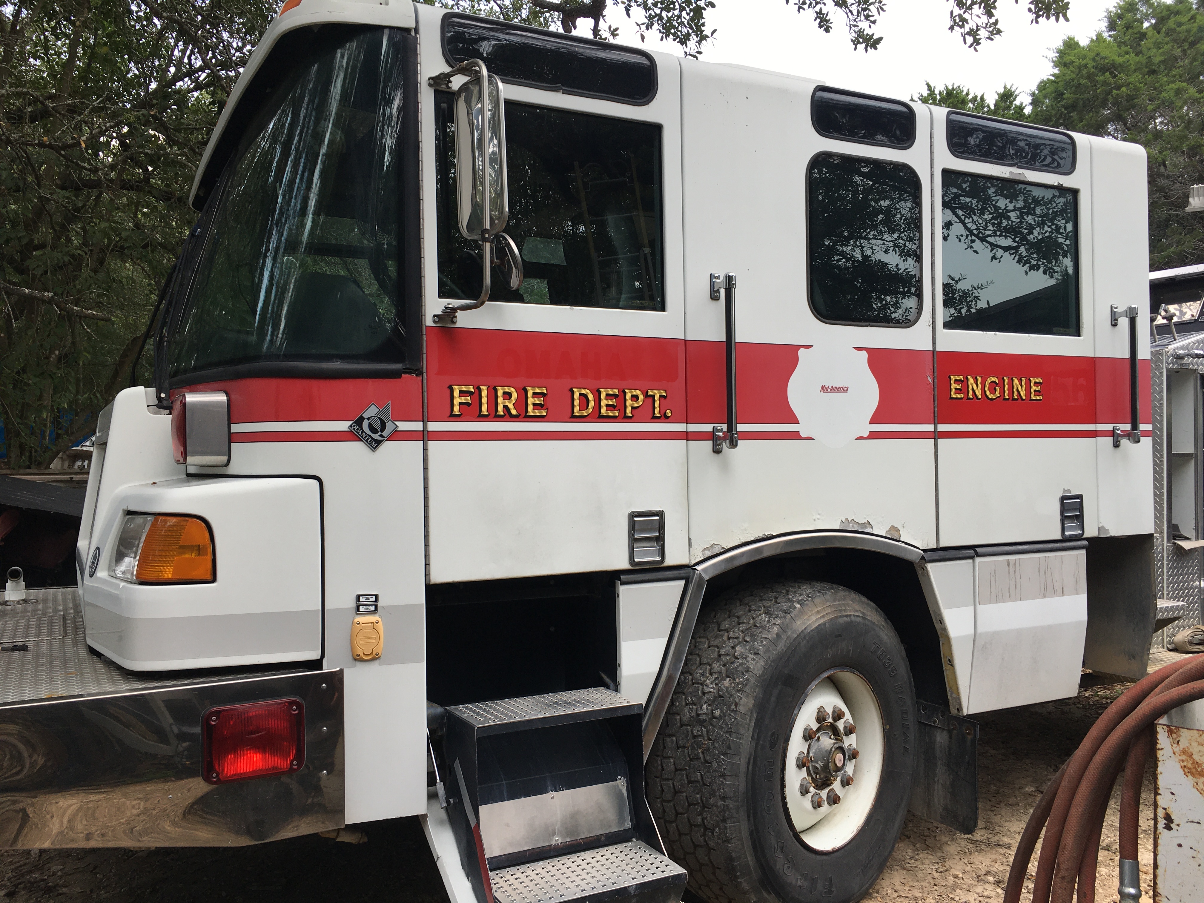 1997 Pierce Quantum Cab ONLY | Used Truck Details