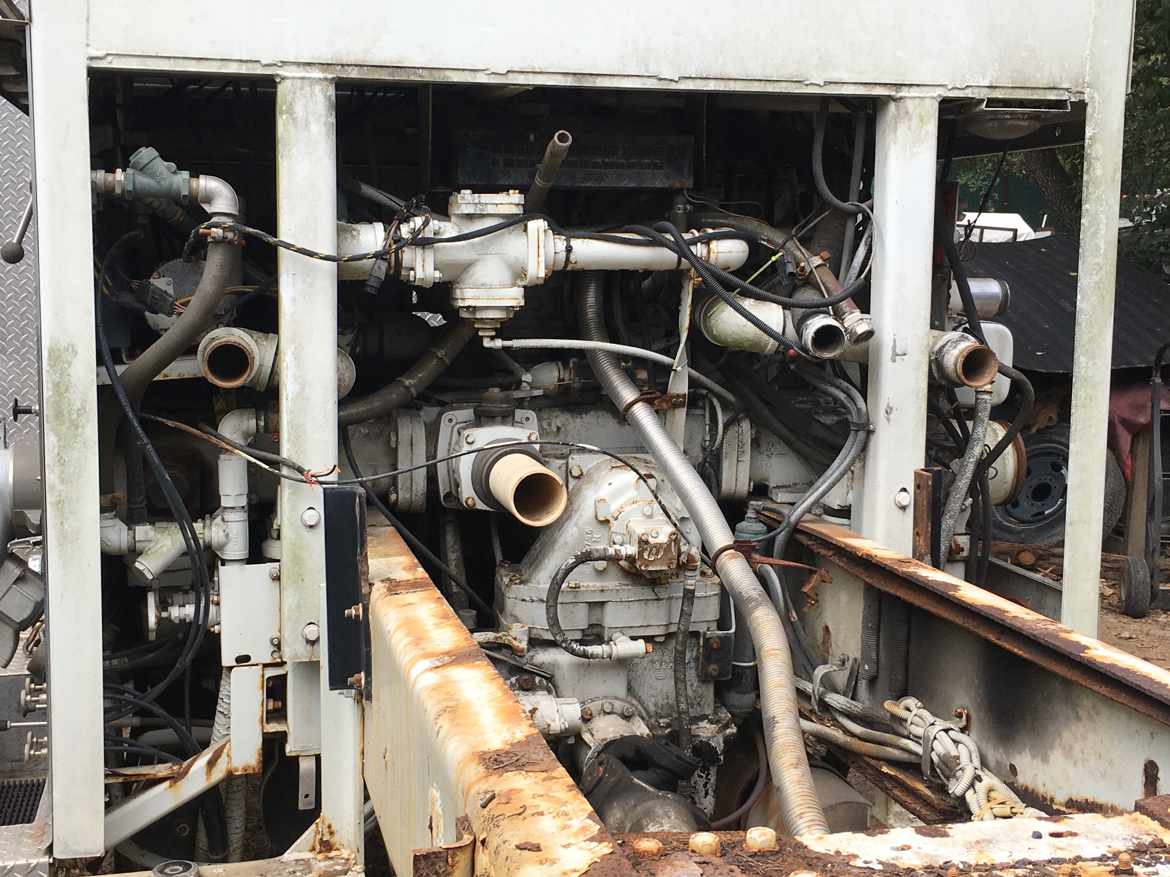 1500 GPM Waterous Top-Mount Pump | Used Truck Details