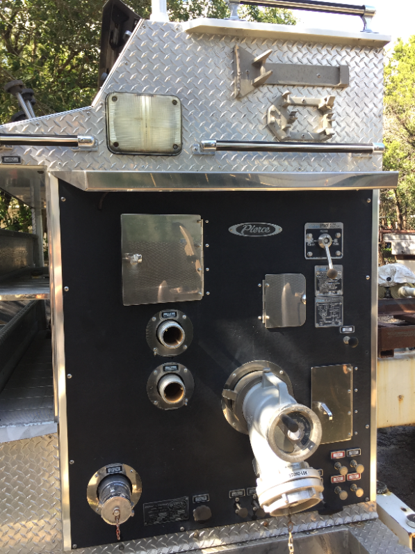 1500 GPM Waterous Top-Mount Pump | Used Truck Details