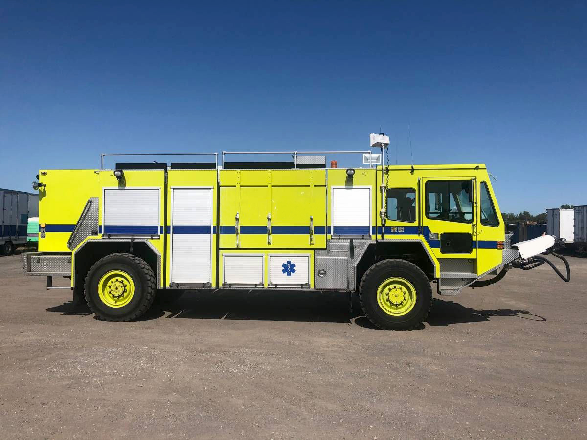 2002 KME ARFF Crash Truck | Used Truck Details