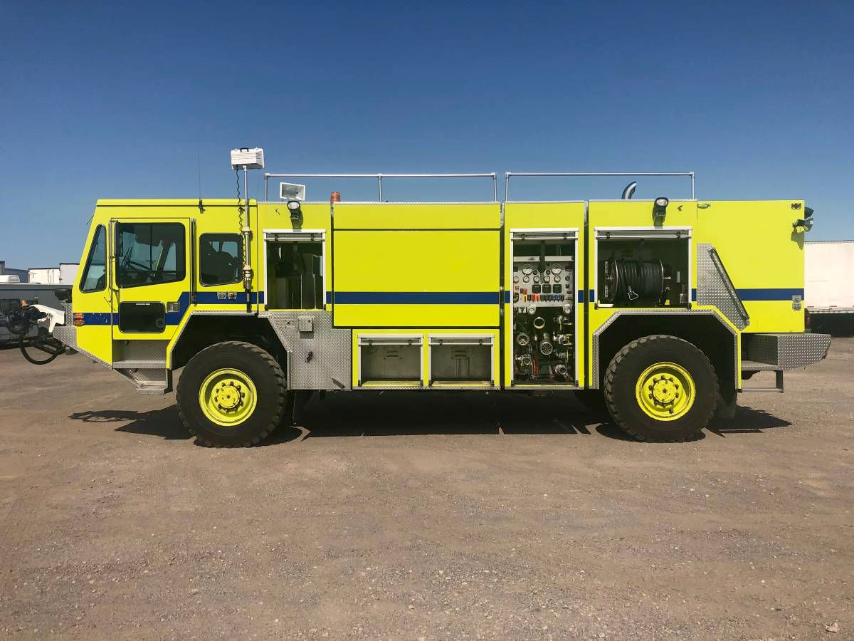 2002 KME ARFF Crash Truck | Used Truck Details