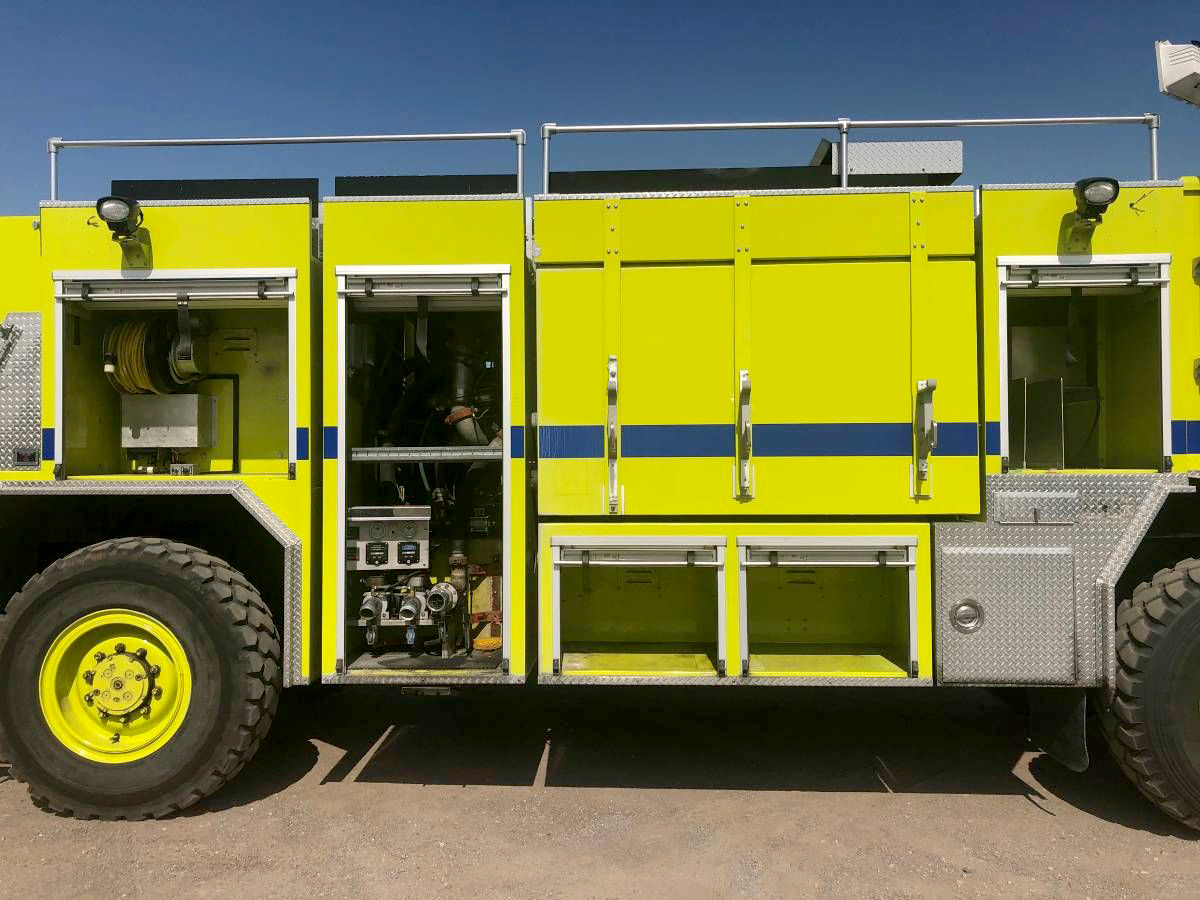 2002 KME ARFF Crash Truck | Used Truck Details