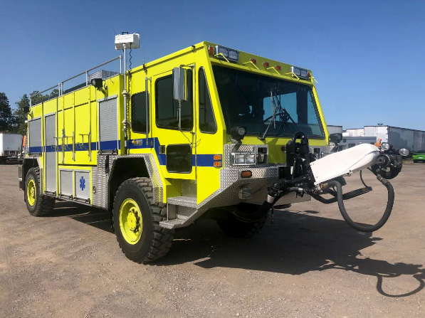 2002 KME ARFF Crash Truck | Used Truck Details