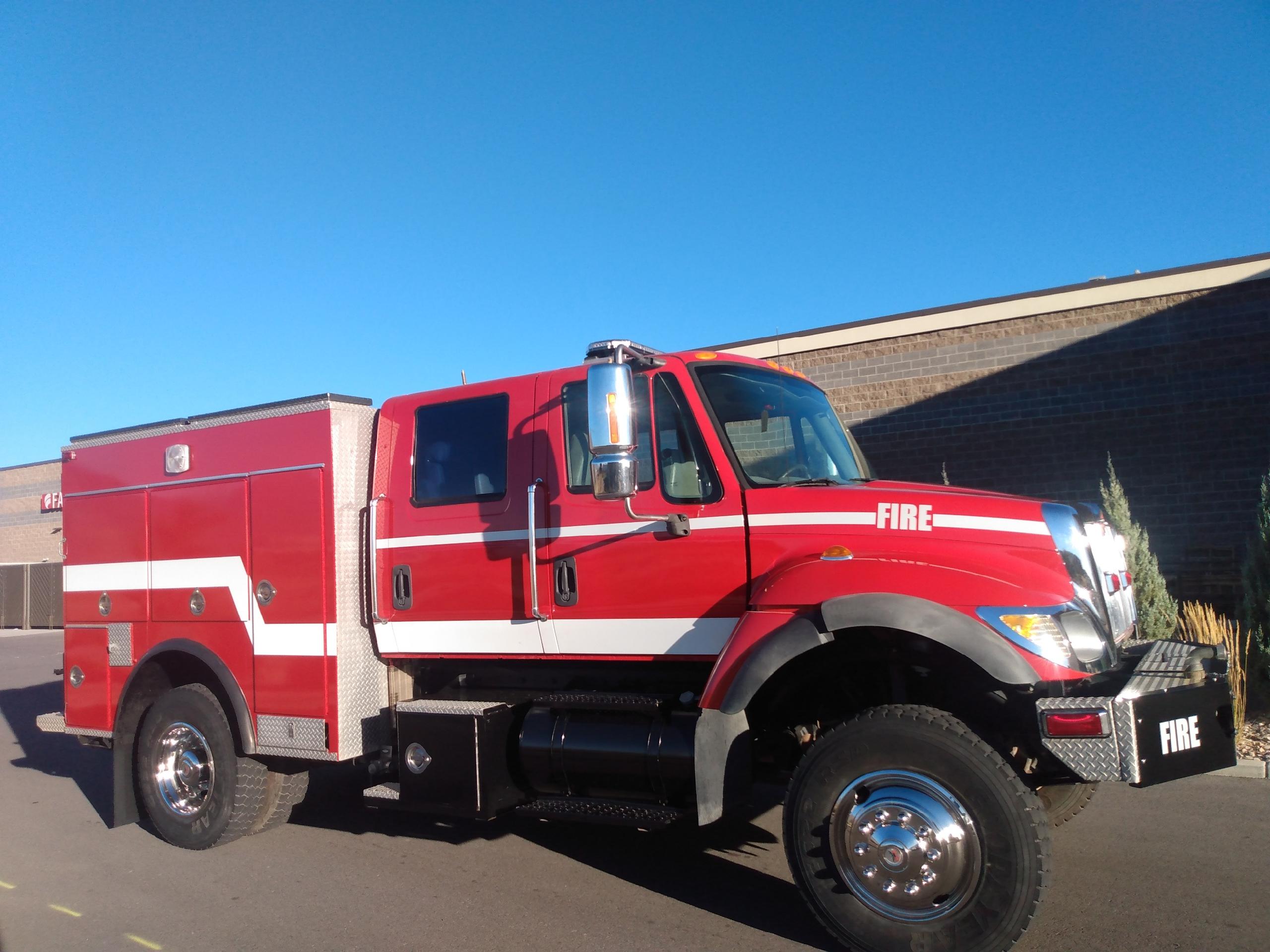 2003 Pierce International 4x4 Pumper | Used Truck Details