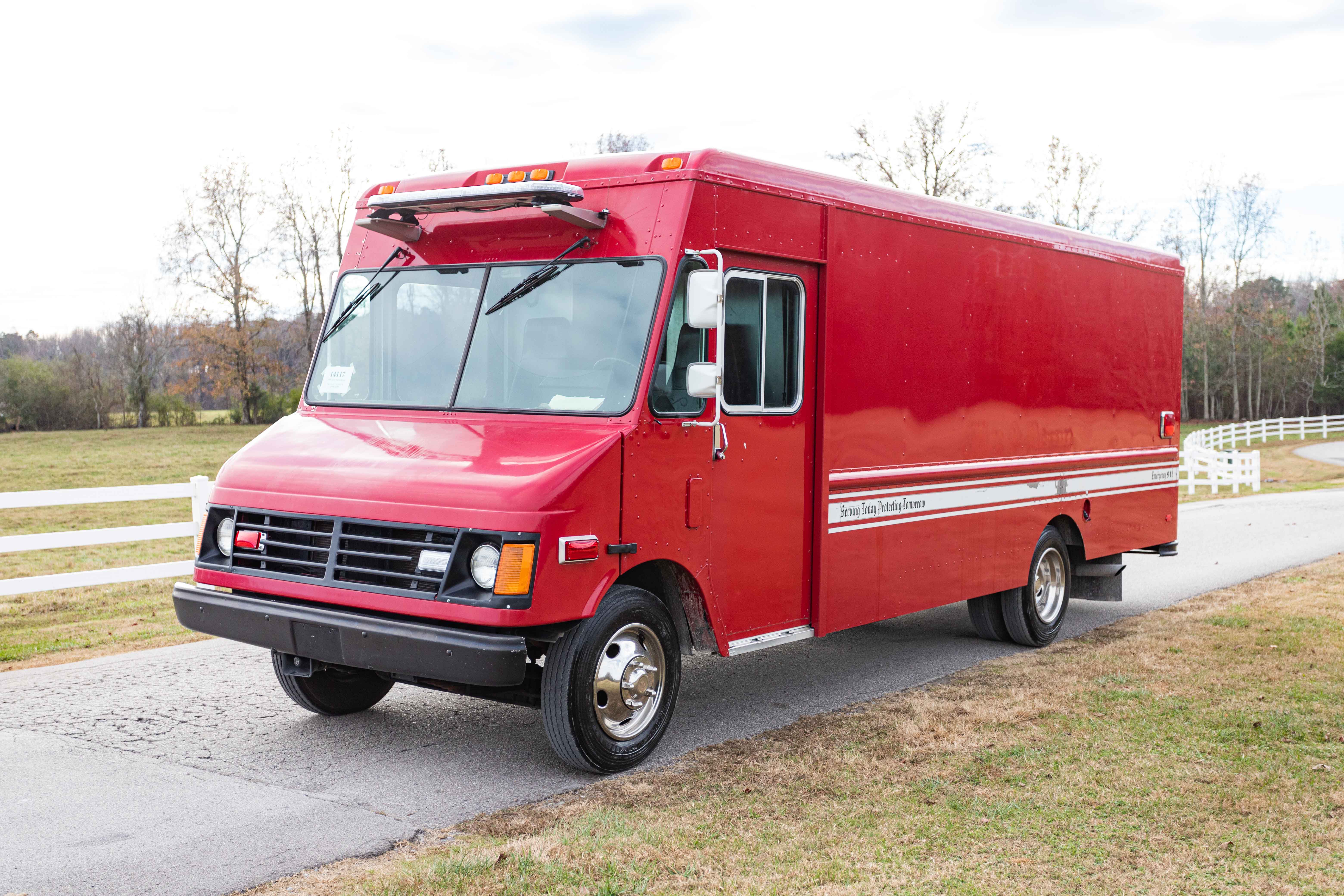 1995 Chevrolet Walk-In Rescue | Used Truck Details