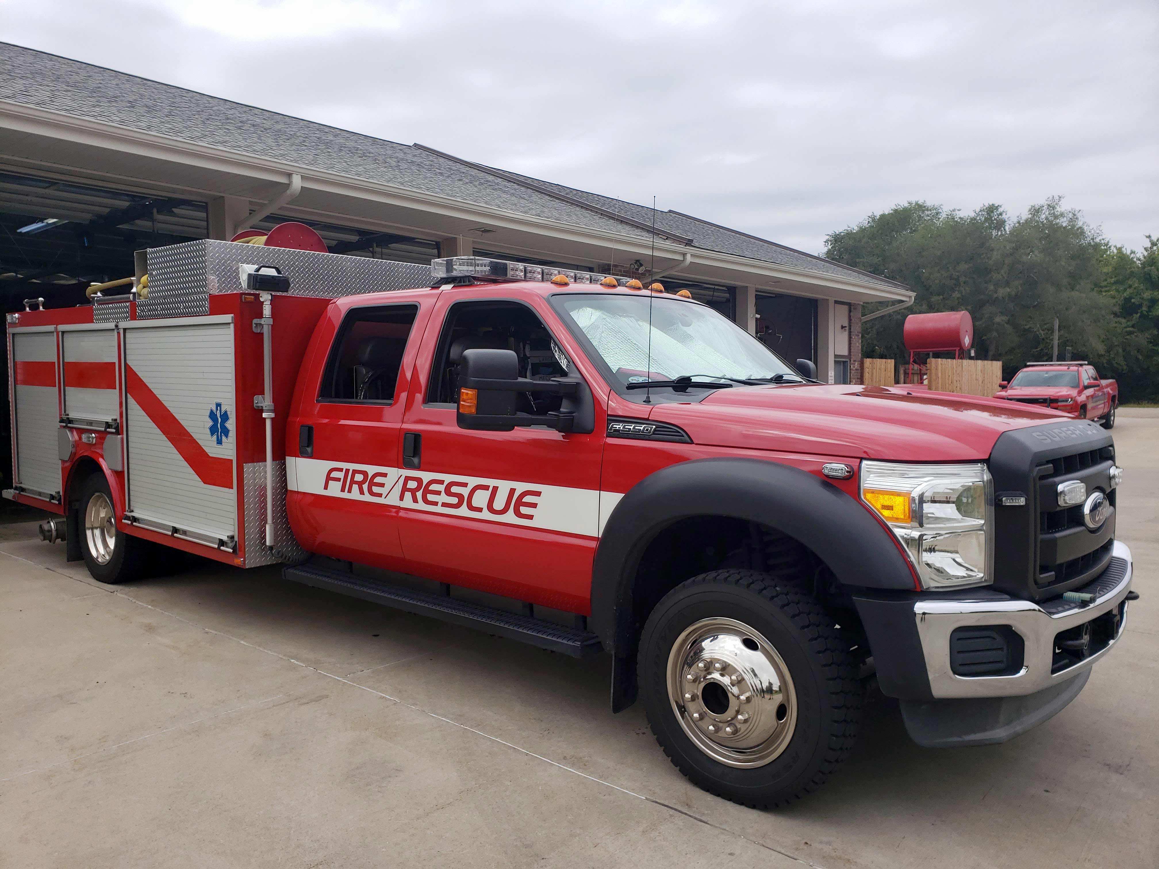 2011 Weis Ford F-550 4x4 Light Rescue | Used Truck Details
