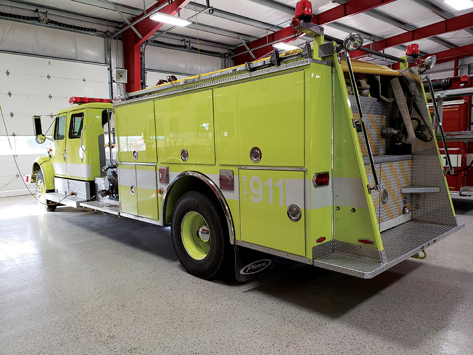 1996 Pierce International Commercial Pumper | Used Truck Details