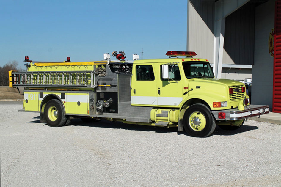 1996 Pierce International Commercial Pumper | Used Truck Details