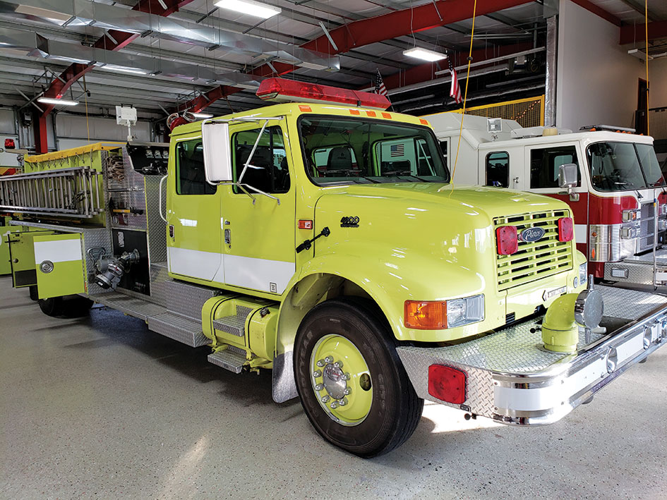 1996 Pierce International Commercial Pumper | Used Truck Details