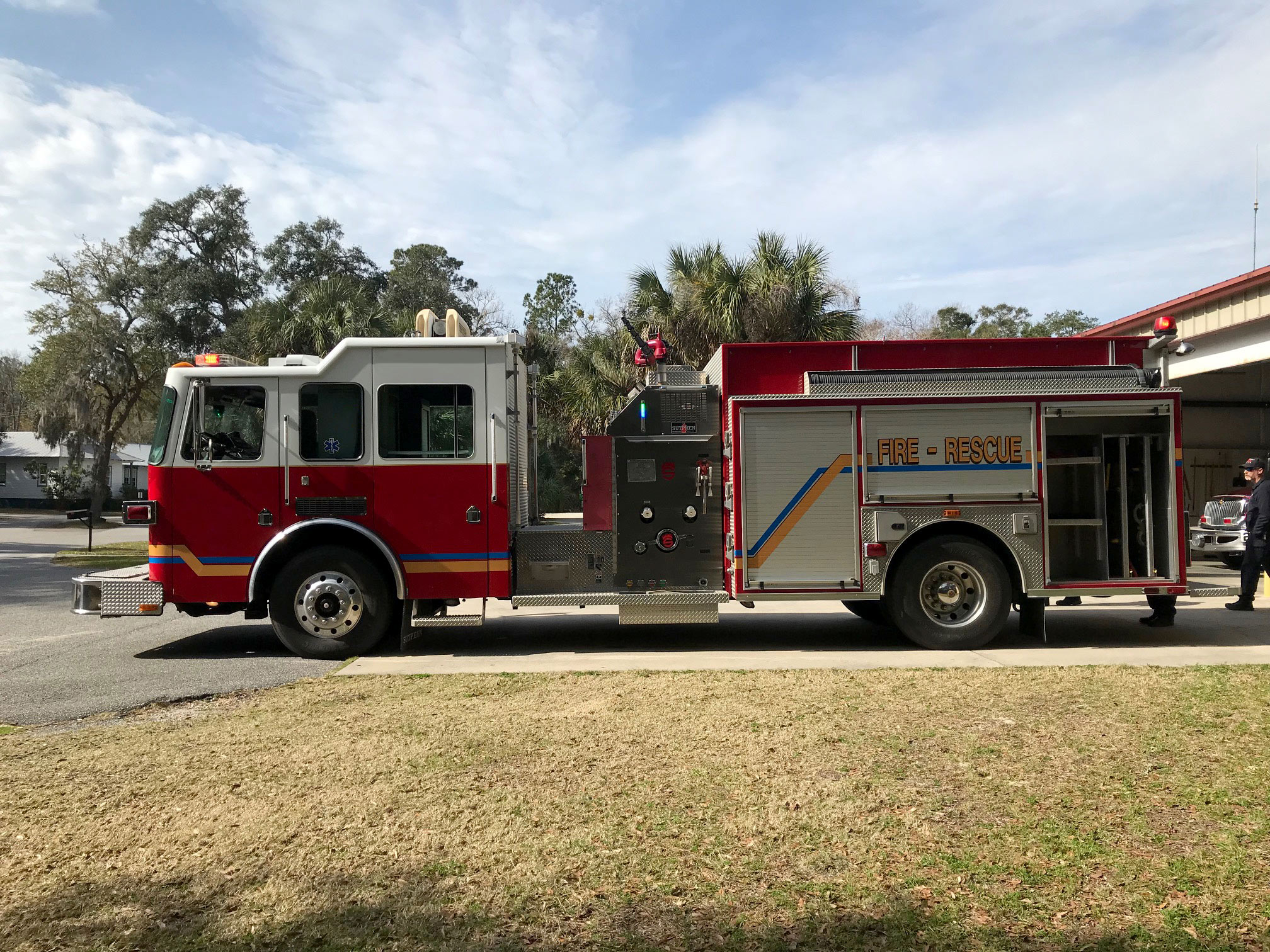 2006 Sutphen Shield Custom Rescue Pumper | Used Truck Details