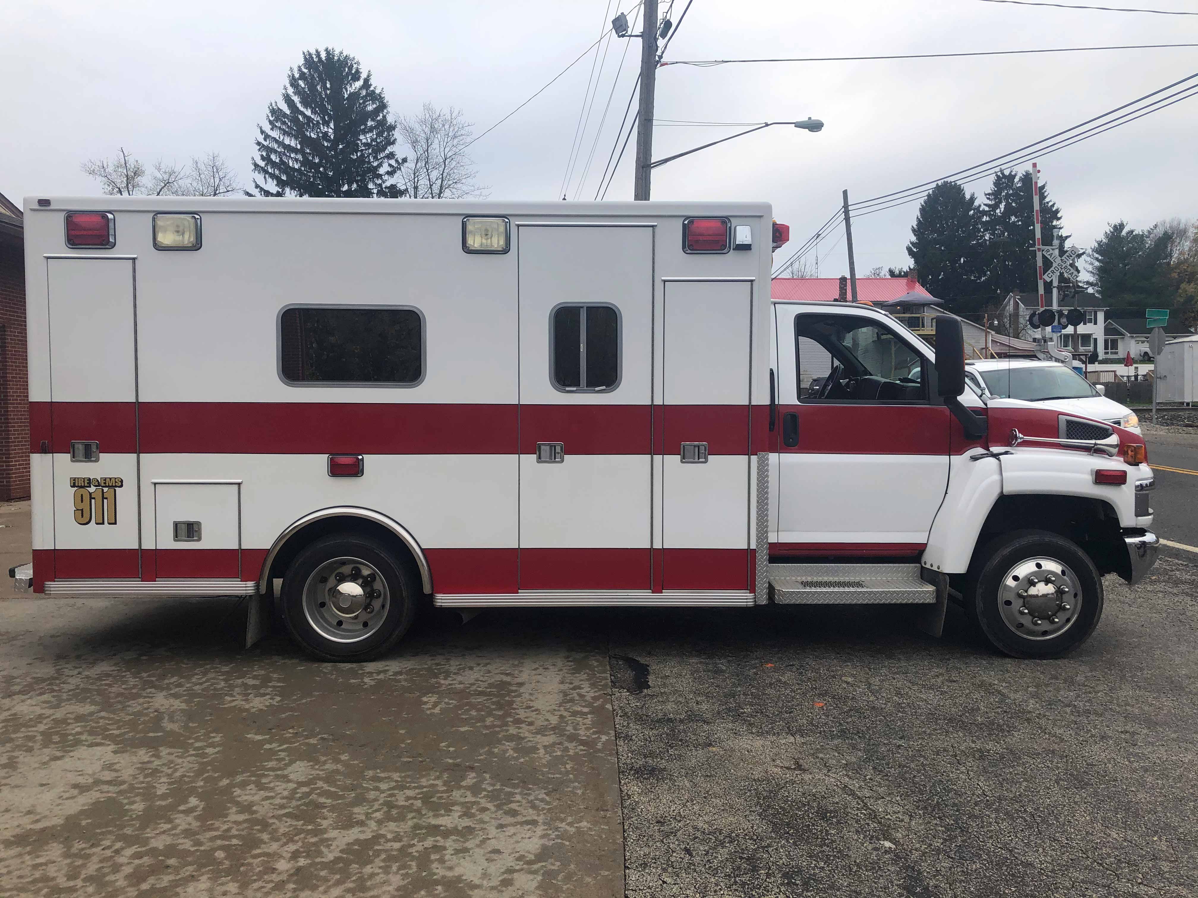 2007 Chevy Lifeline Ambulance | Firetrucks Unlimited