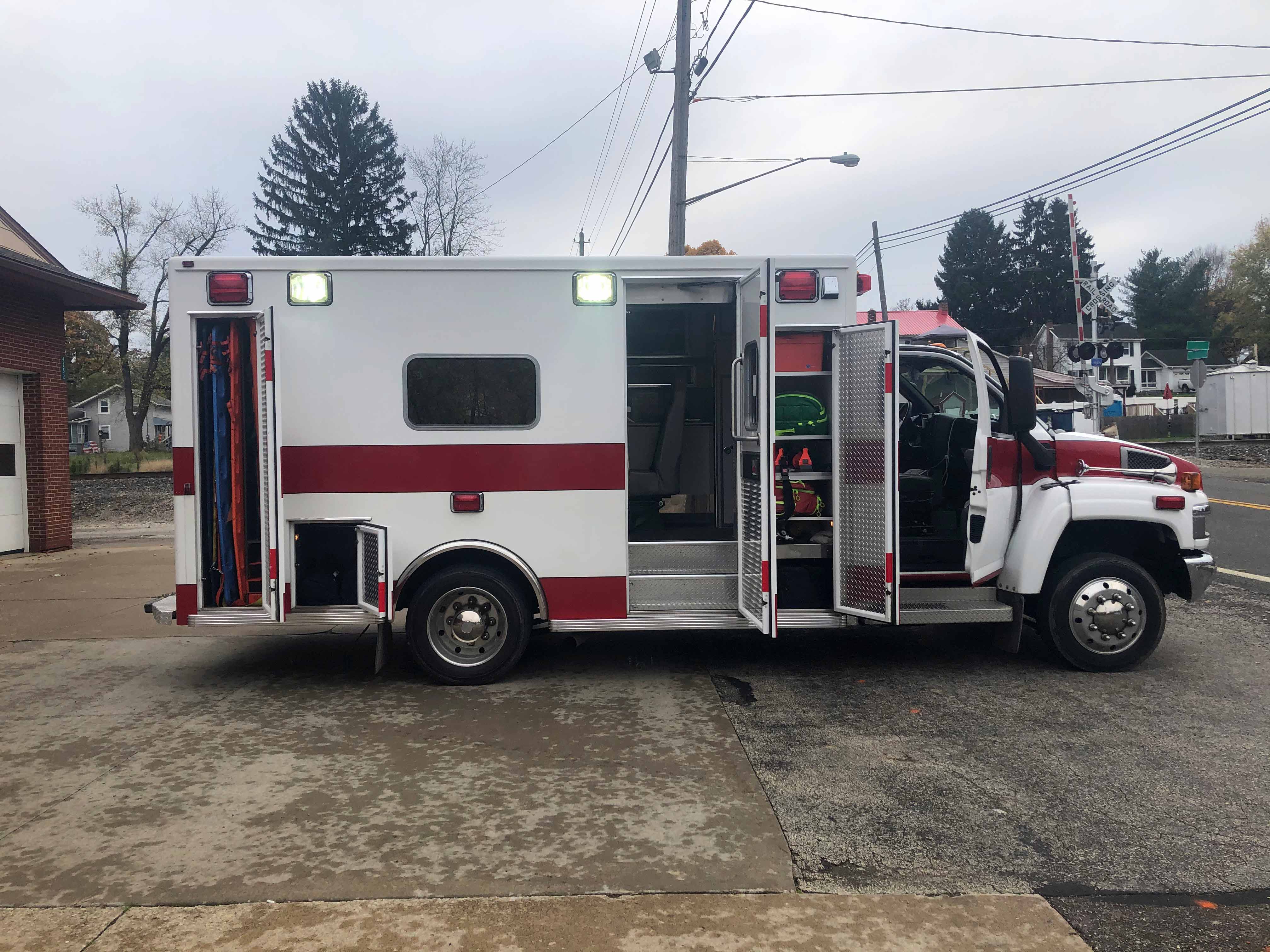 2007 Chevy Lifeline Ambulance | Used Truck Details