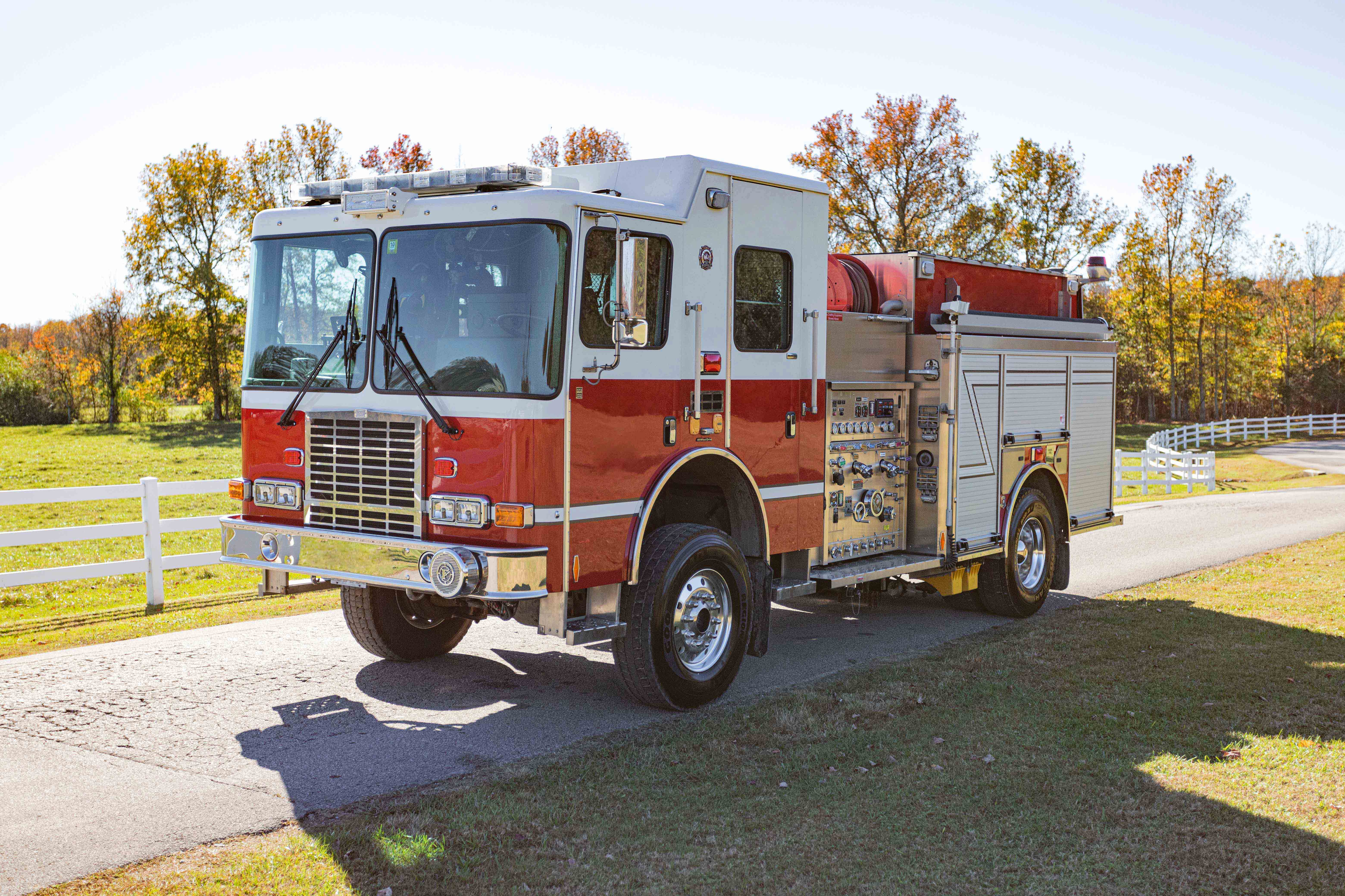 2013 HME 4x4 Custom Pumper | Used Truck Details