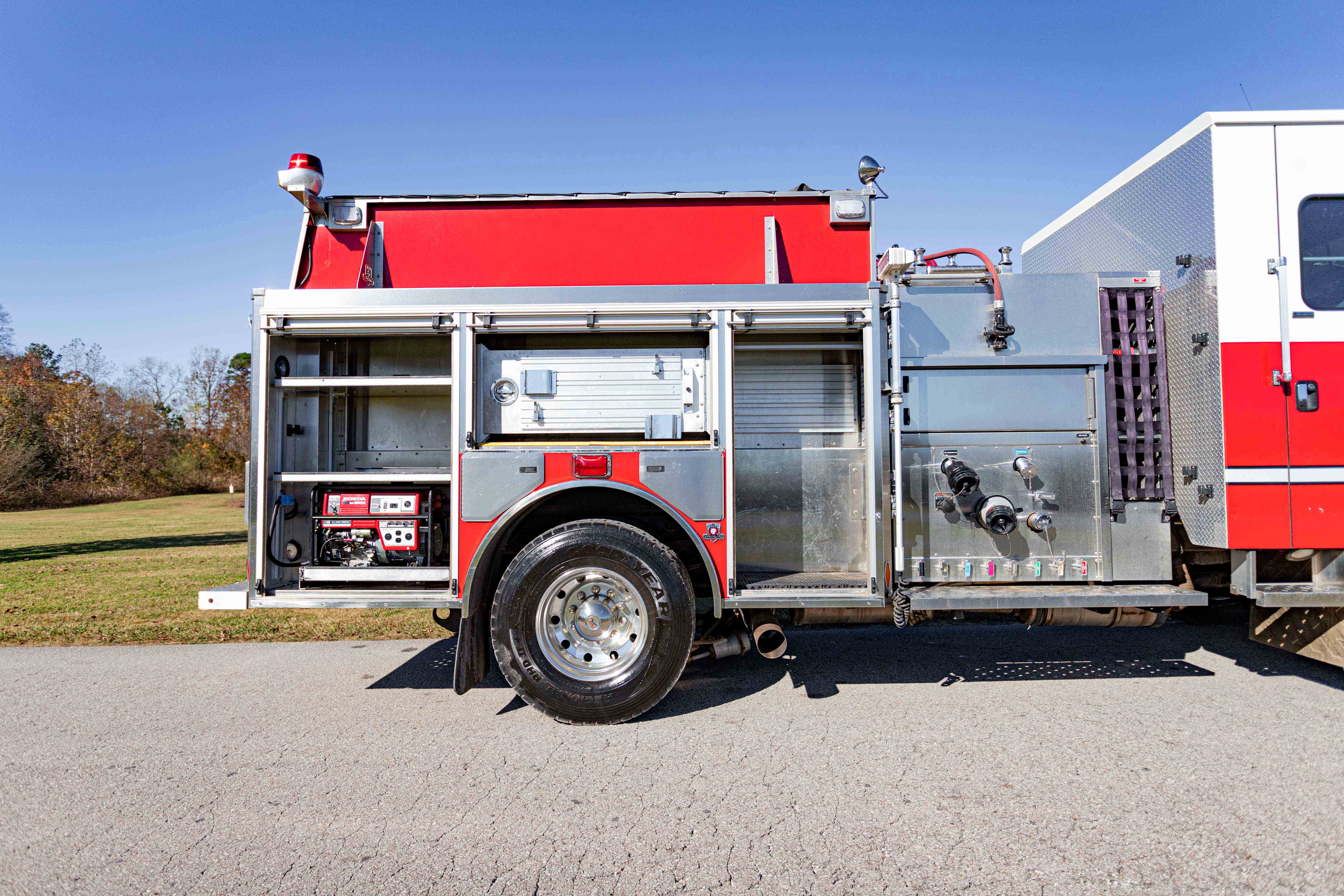 2013 HME 4x4 Custom Pumper | Used Truck Details
