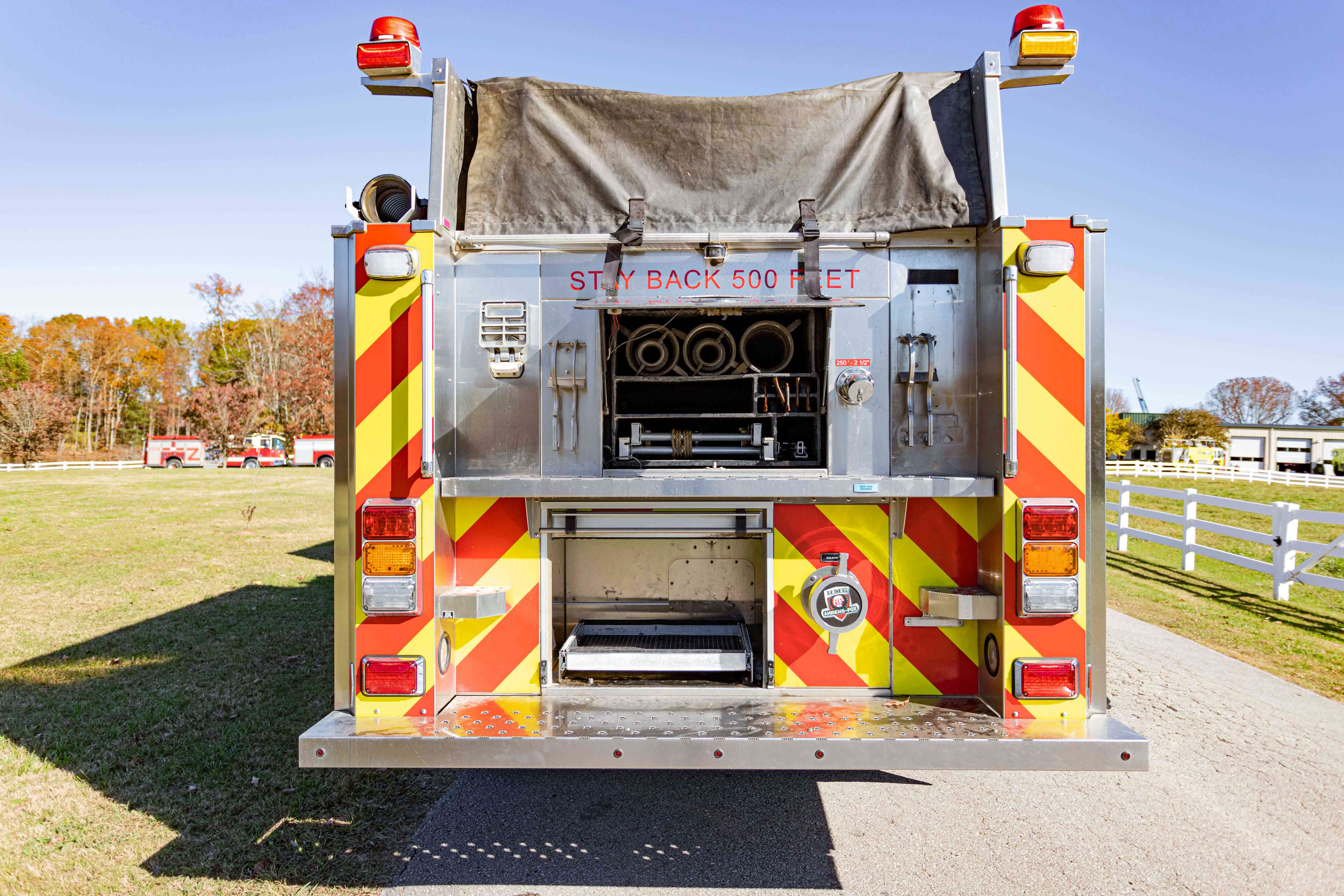 2013 HME 4x4 Custom Pumper | Used Truck Details