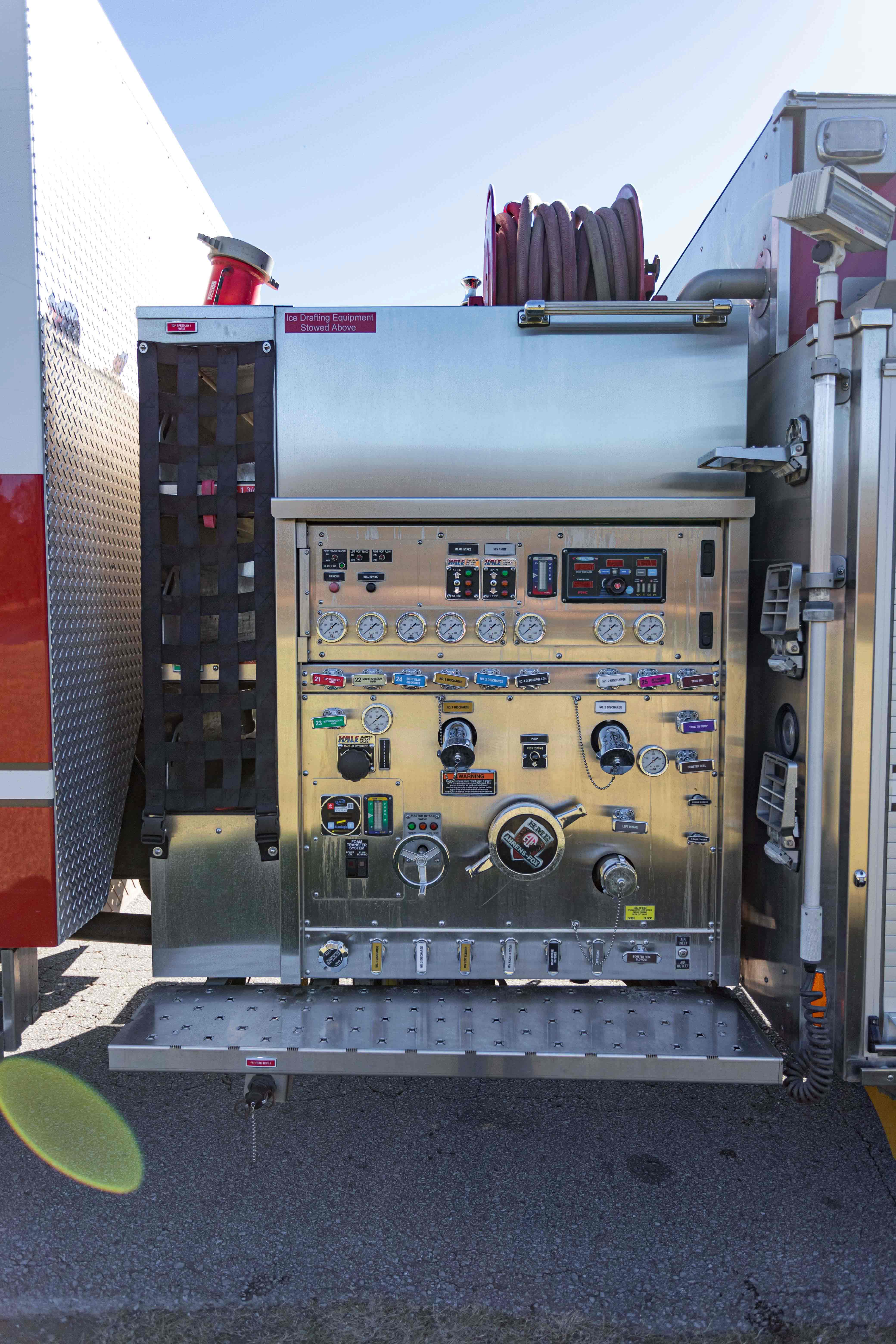 2013 HME 4x4 Custom Pumper | Used Truck Details