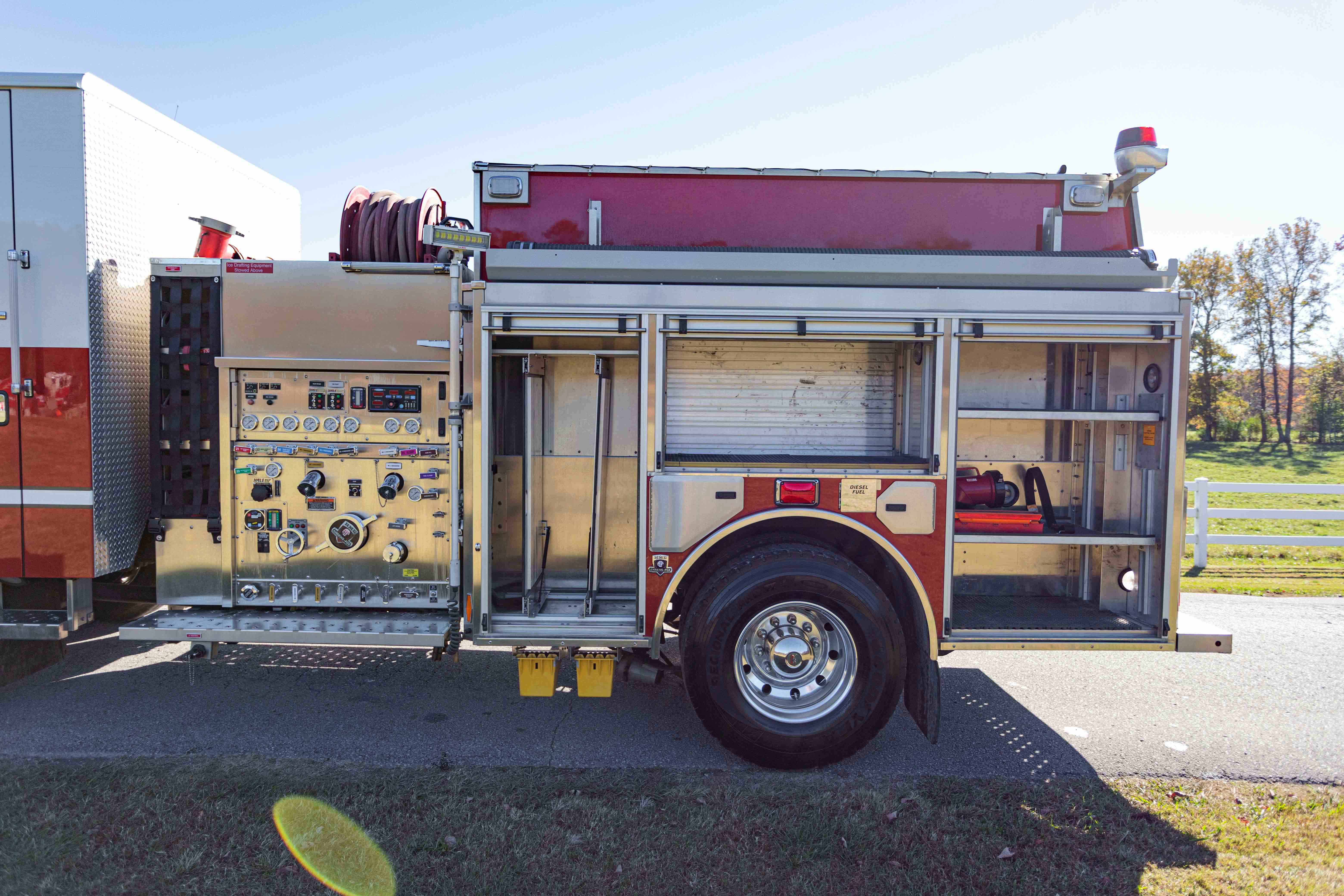 2013 HME 4x4 Custom Pumper | Used Truck Details