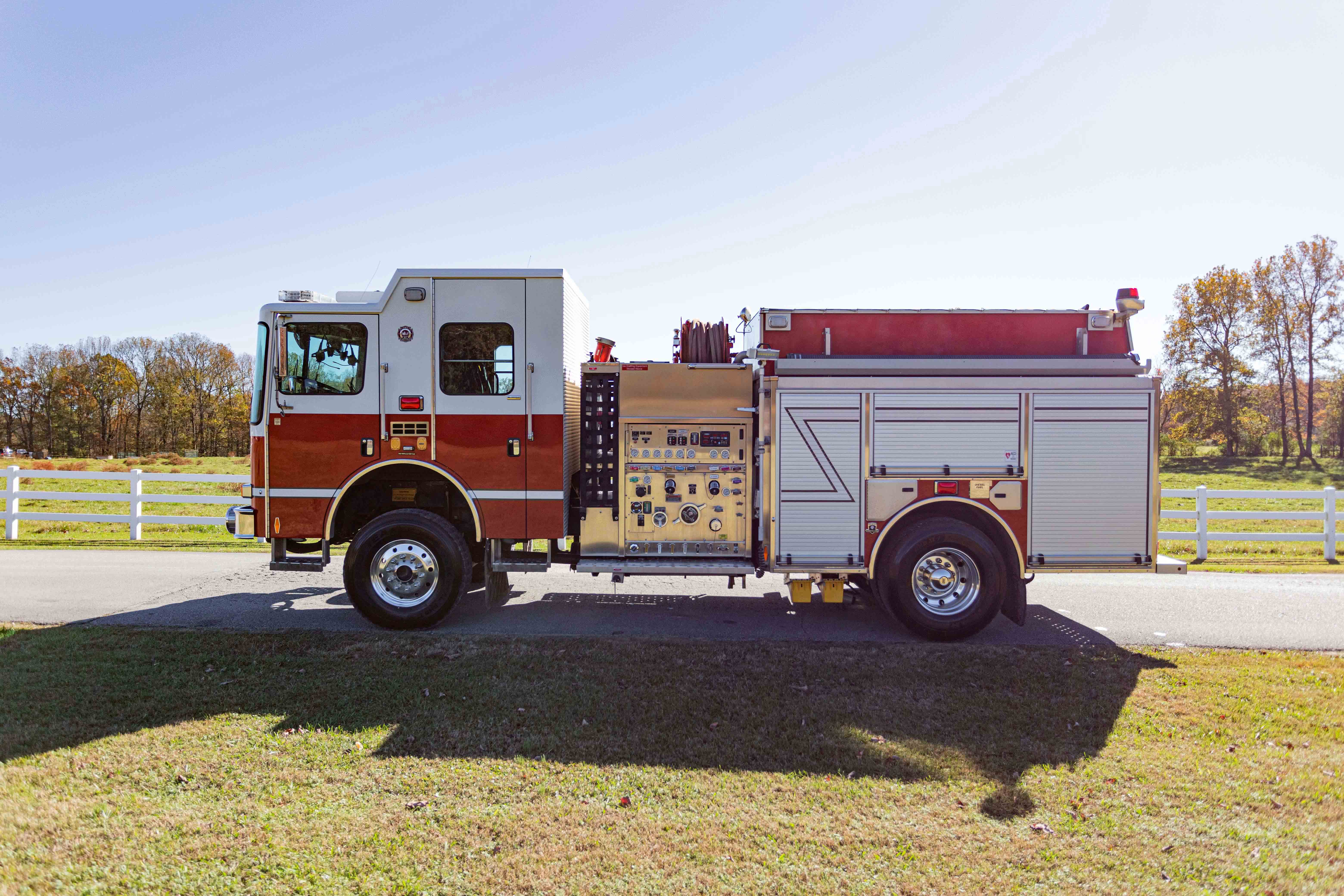 2013 HME 4x4 Custom Pumper | Used Truck Details