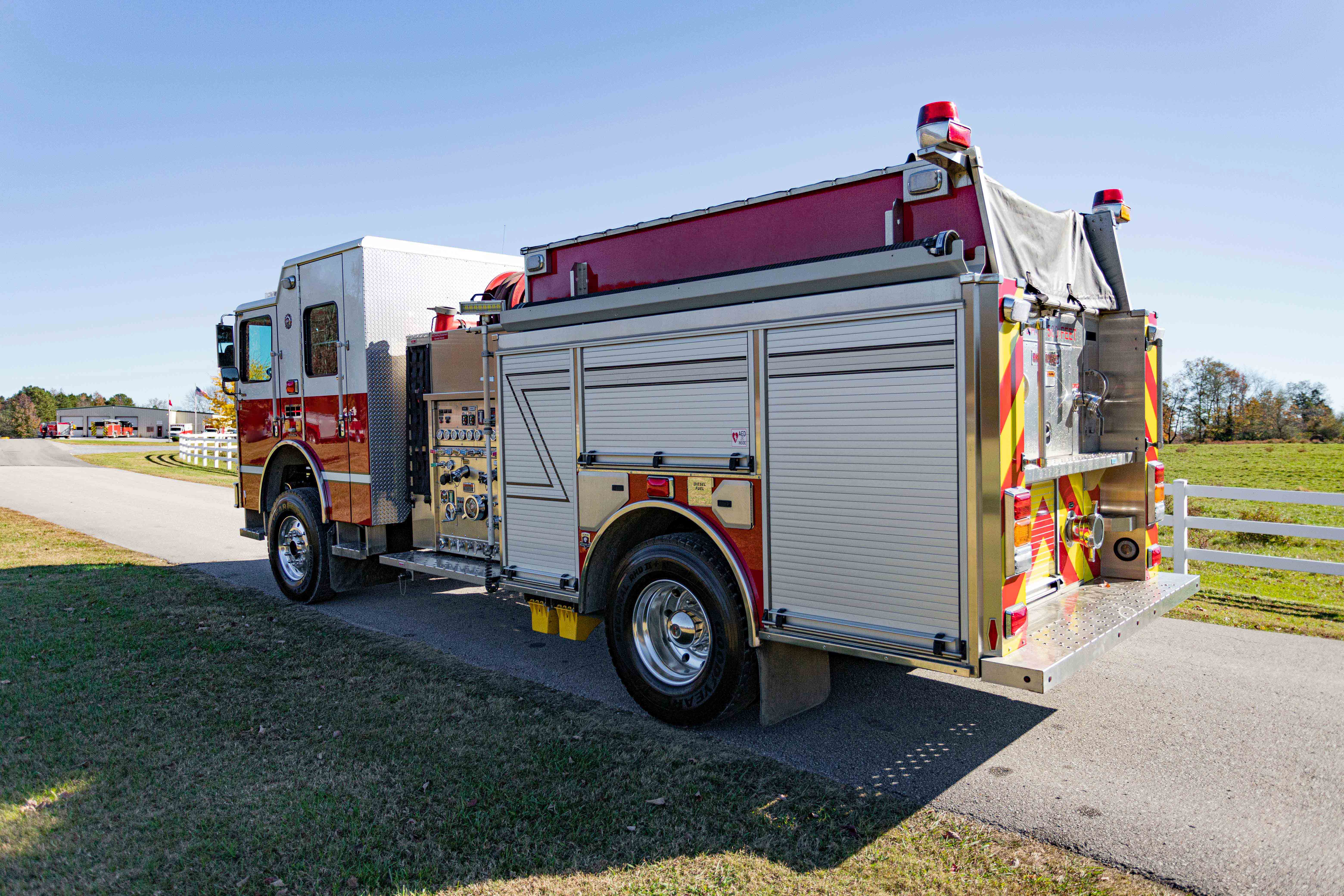 2013 HME 4x4 Custom Pumper | Used Truck Details