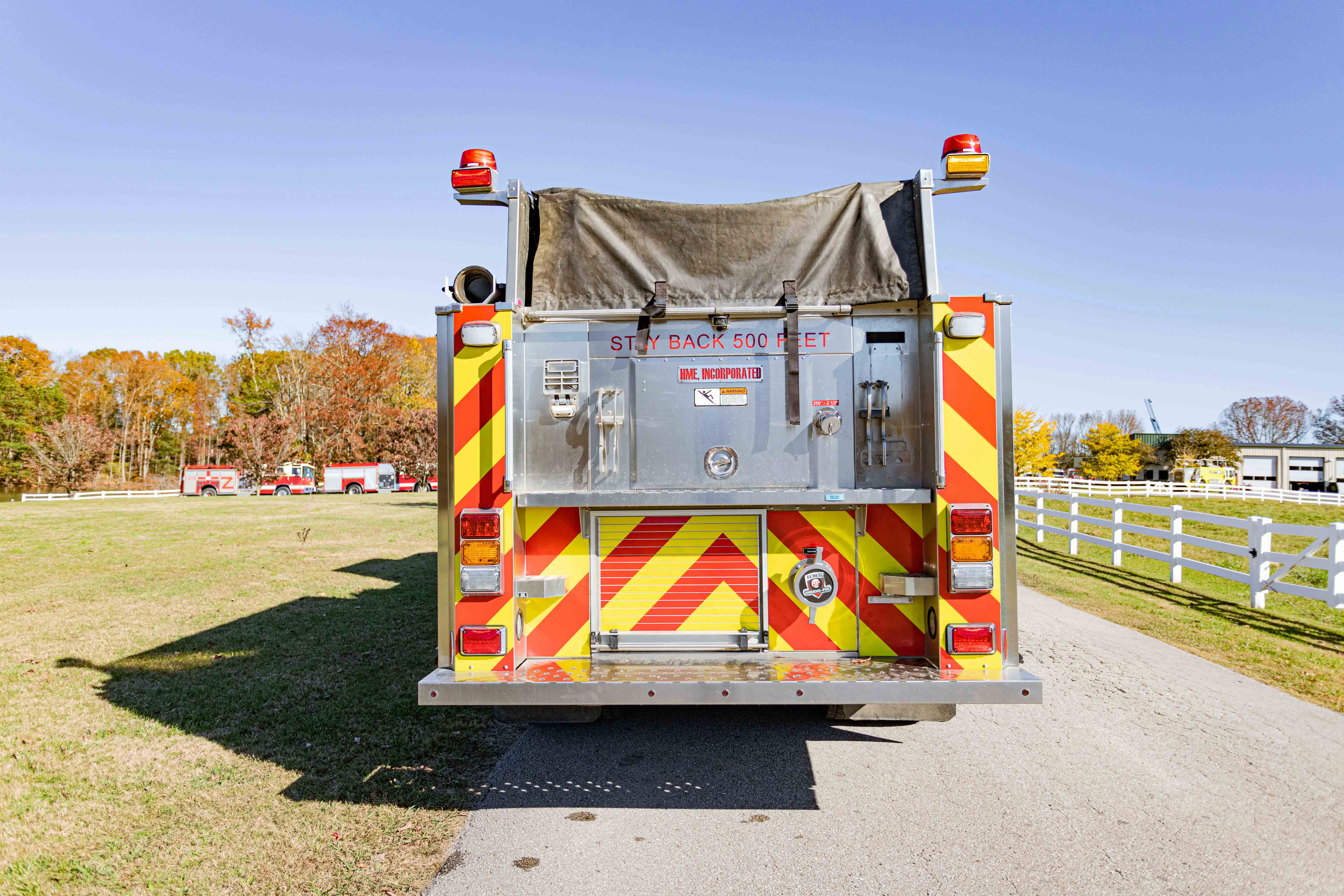 2013 HME 4x4 Custom Pumper | Used Truck Details