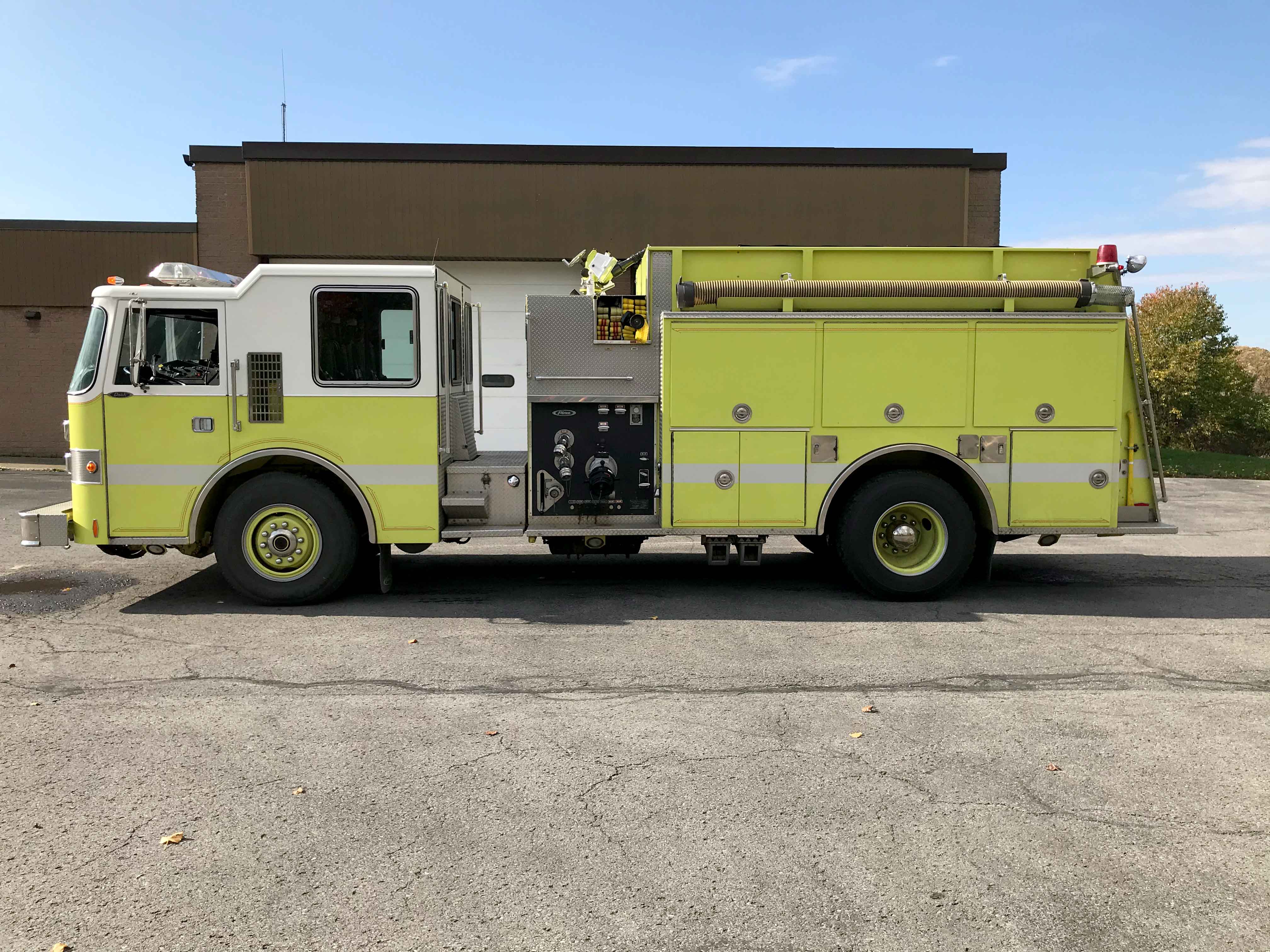 1991 Pierce Dash Pumper Tanker | Used Truck Details