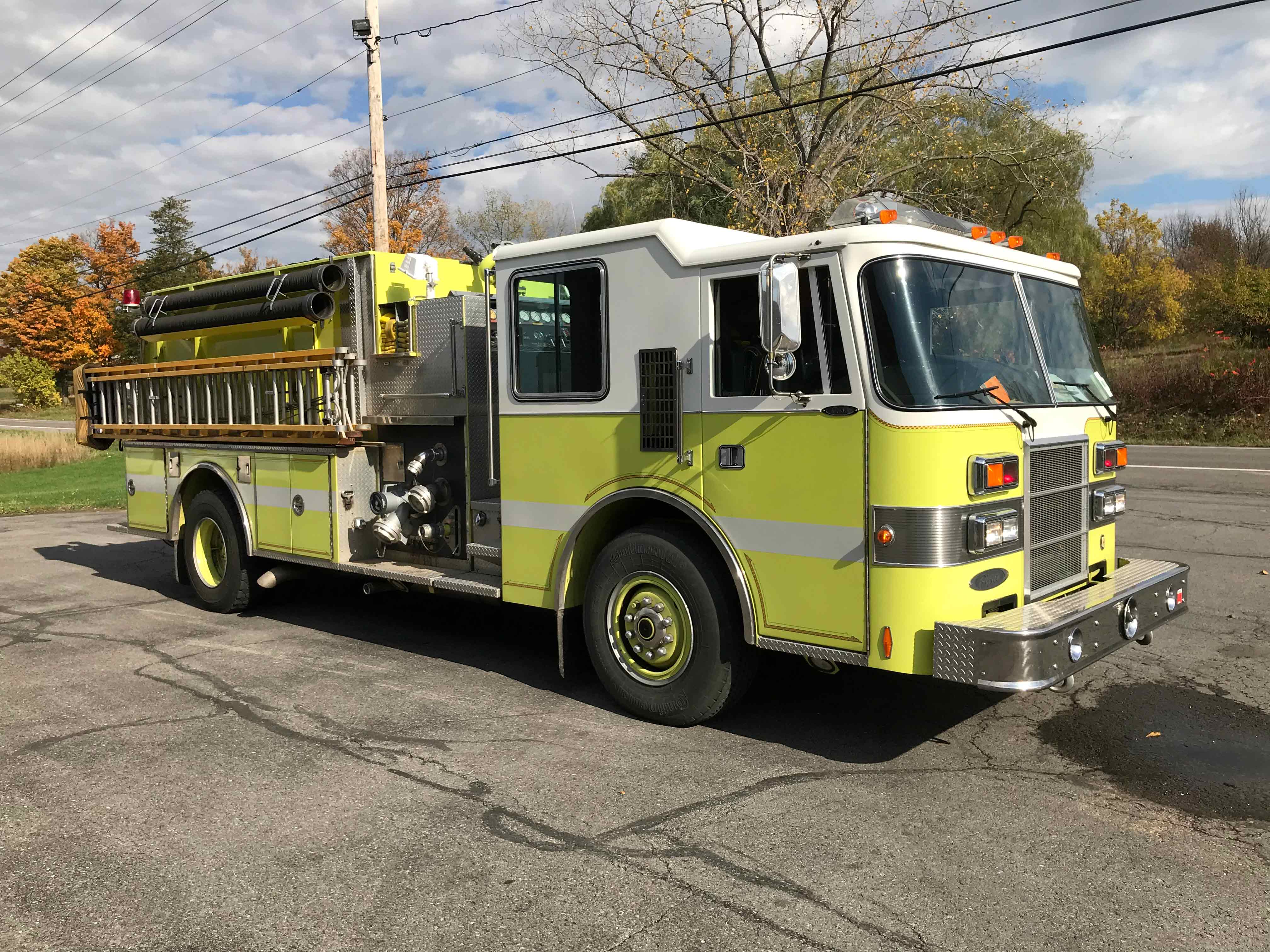 1991 Pierce Dash Pumper Tanker | Used Truck Details