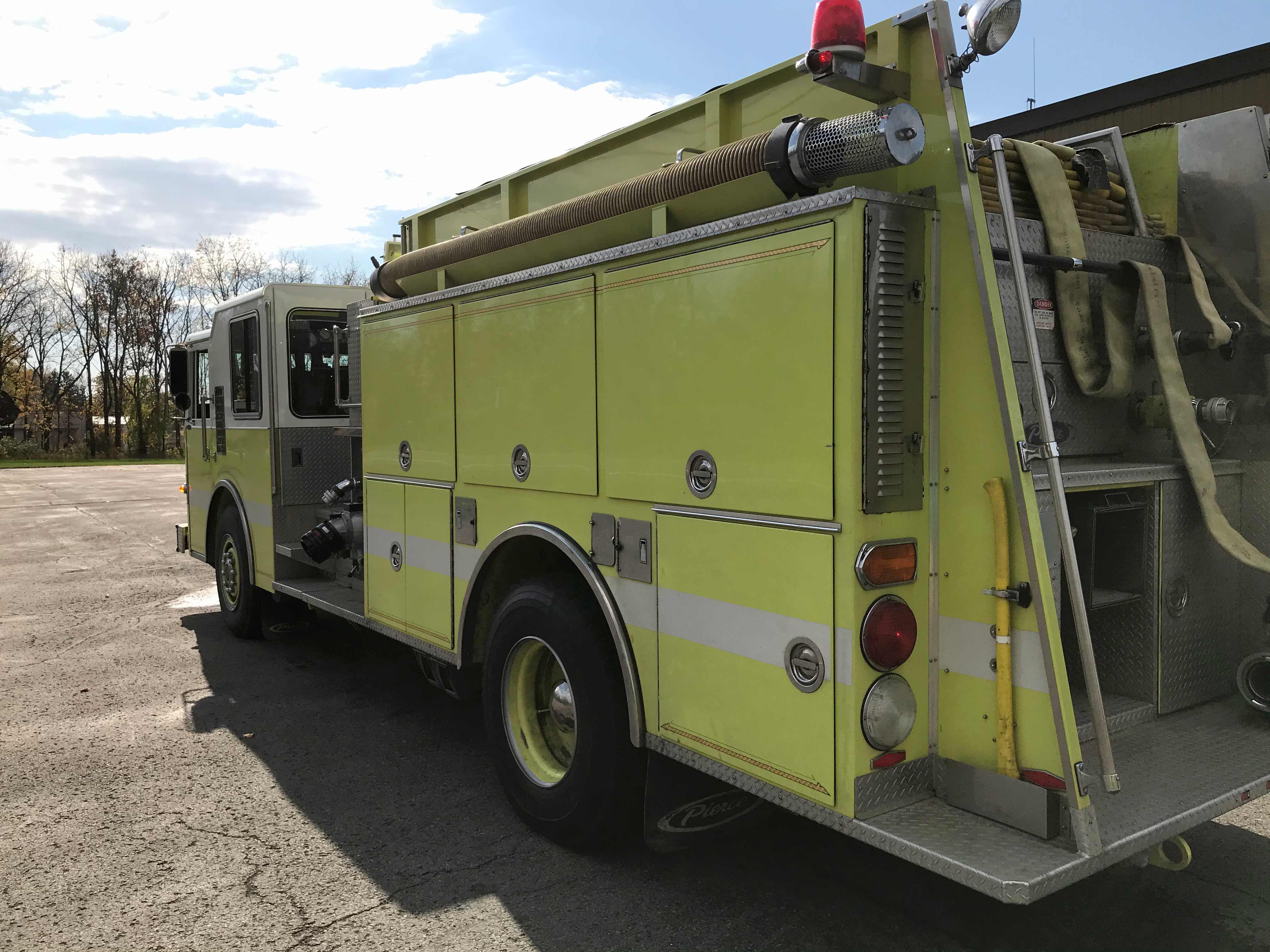 1991 Pierce Dash Pumper Tanker | Used Truck Details