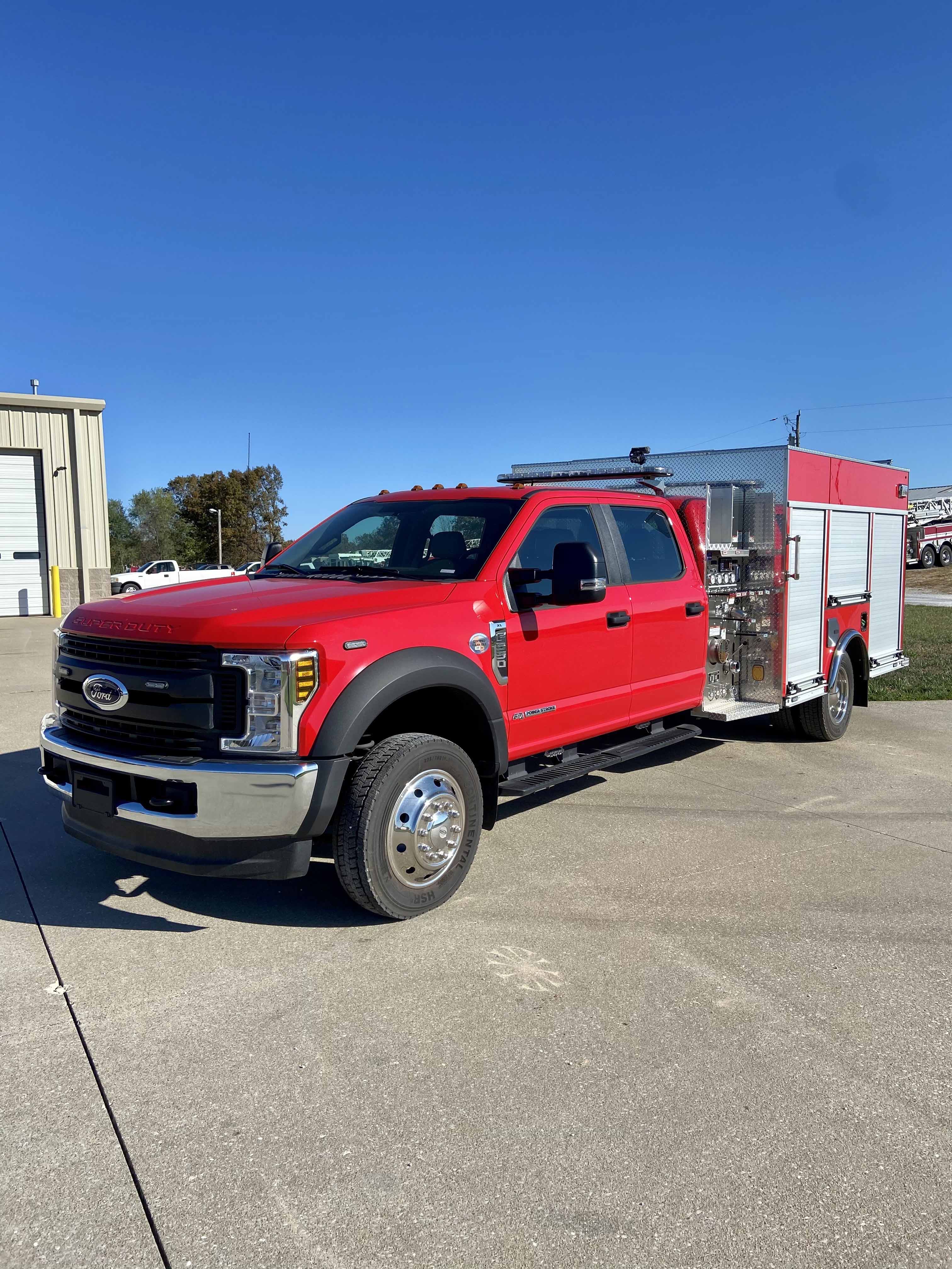 2019 Ford VanMor Mini Pumper | Used Truck Details
