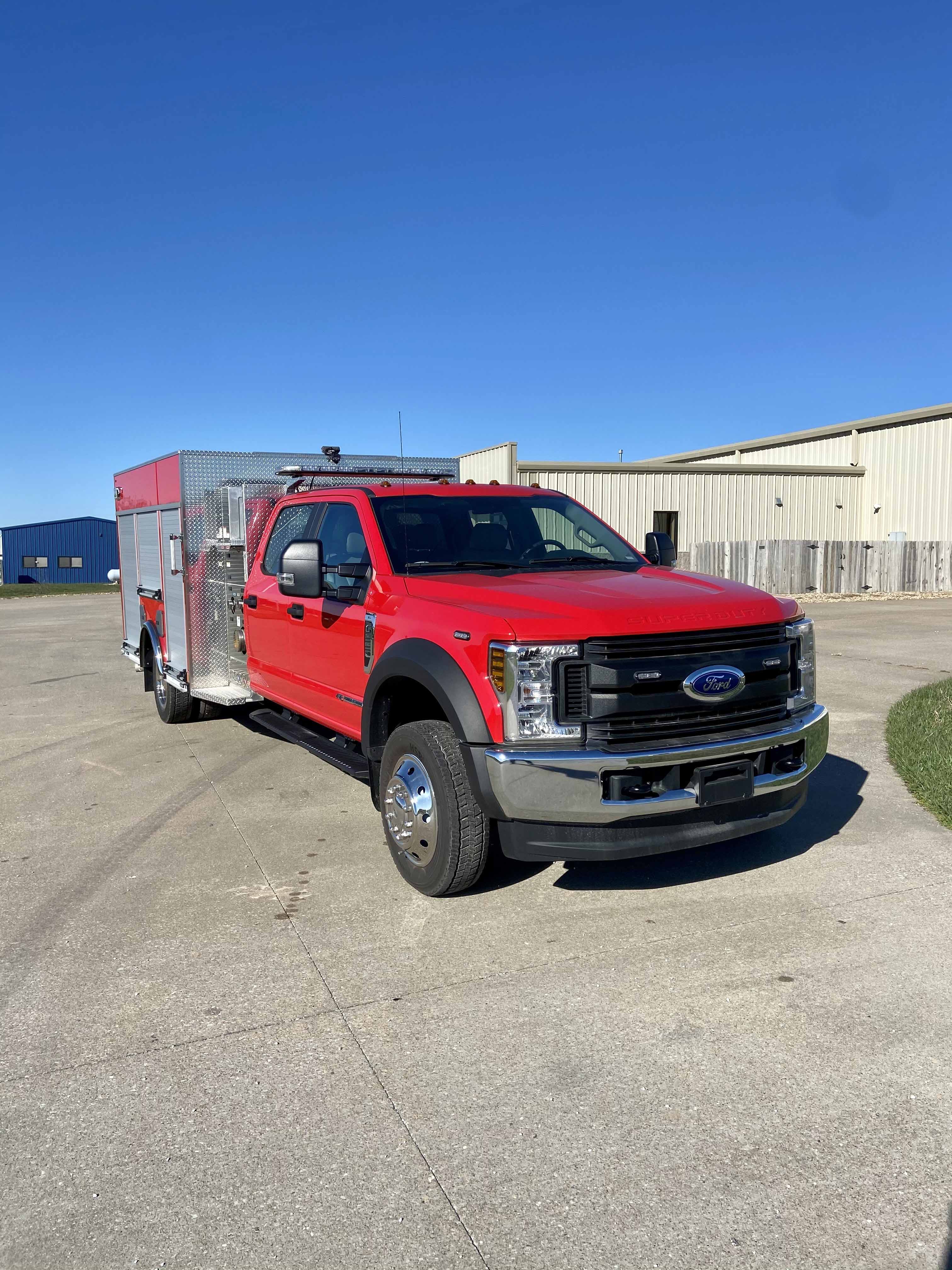 2019 Ford VanMor Mini Pumper | Used Truck Details