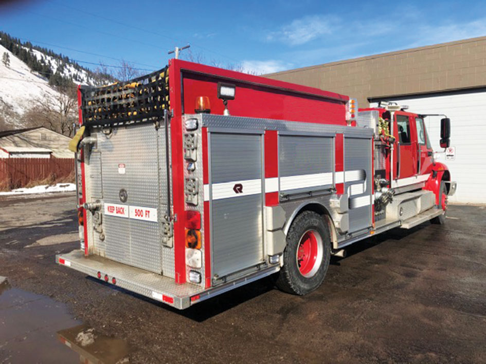 2005 Rosenbauer International Pumper | Used Truck Details