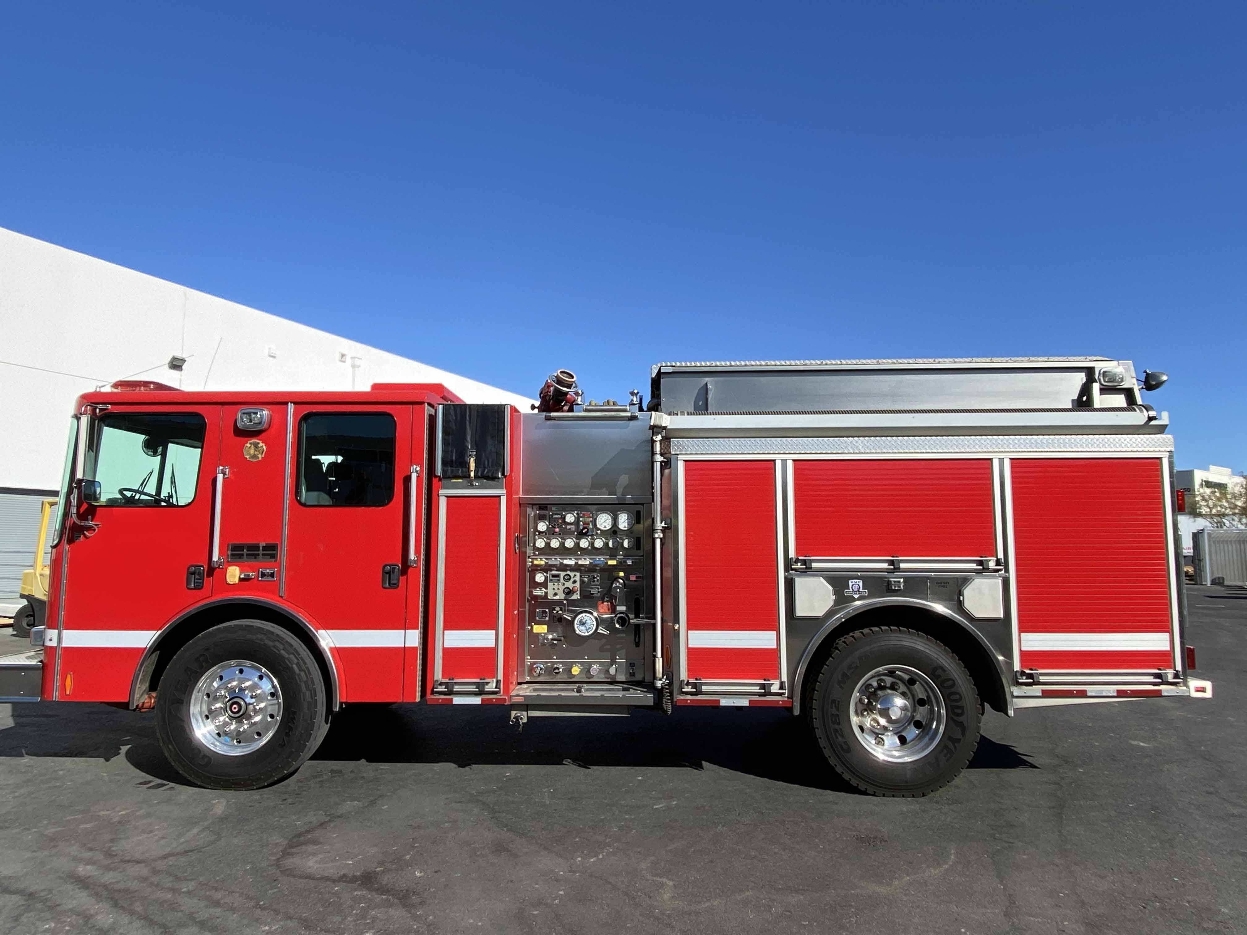2010 HME Custom Rescue Pumper | Used Truck Details