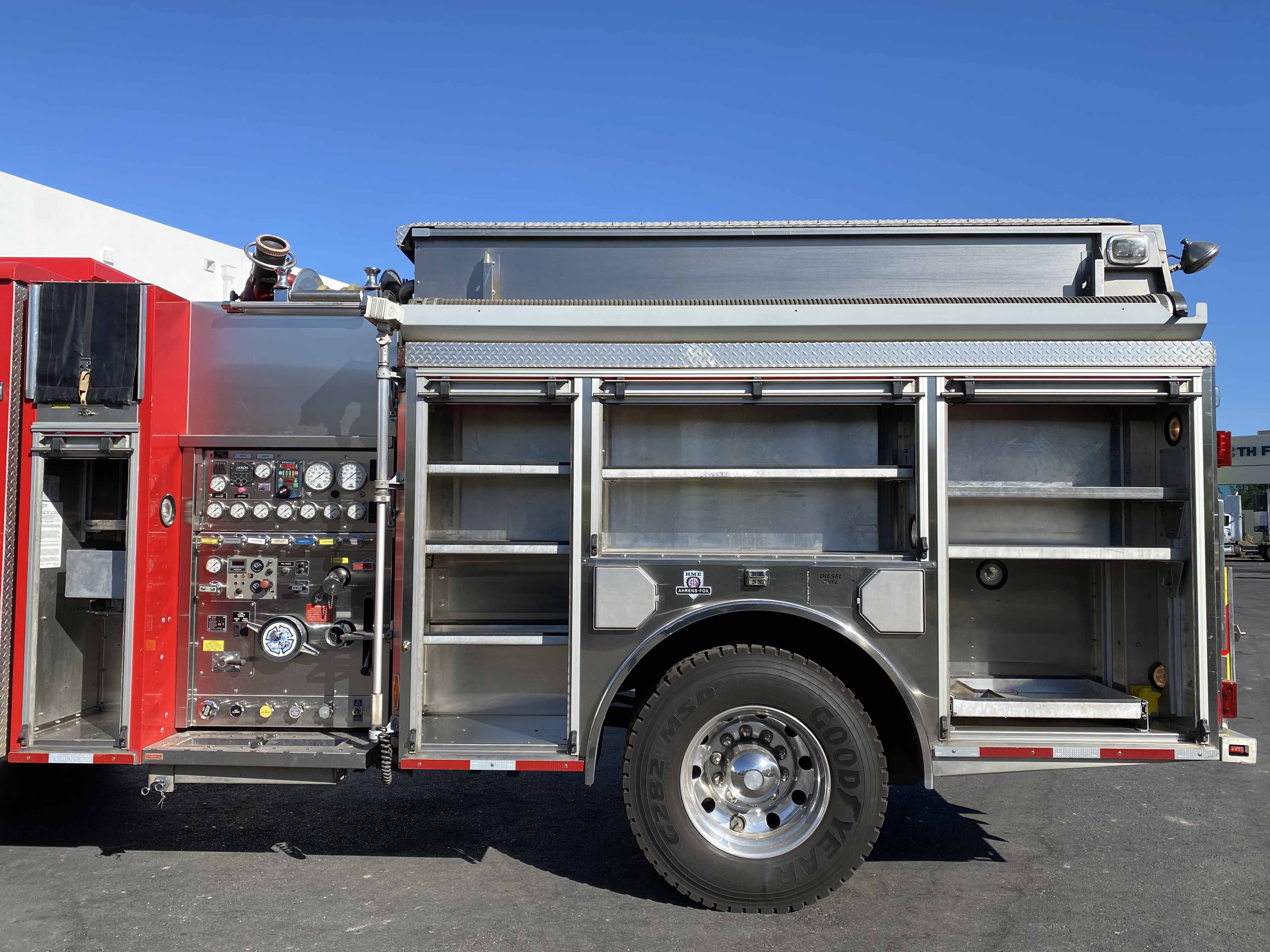 2010 HME Custom Rescue Pumper | Used Truck Details