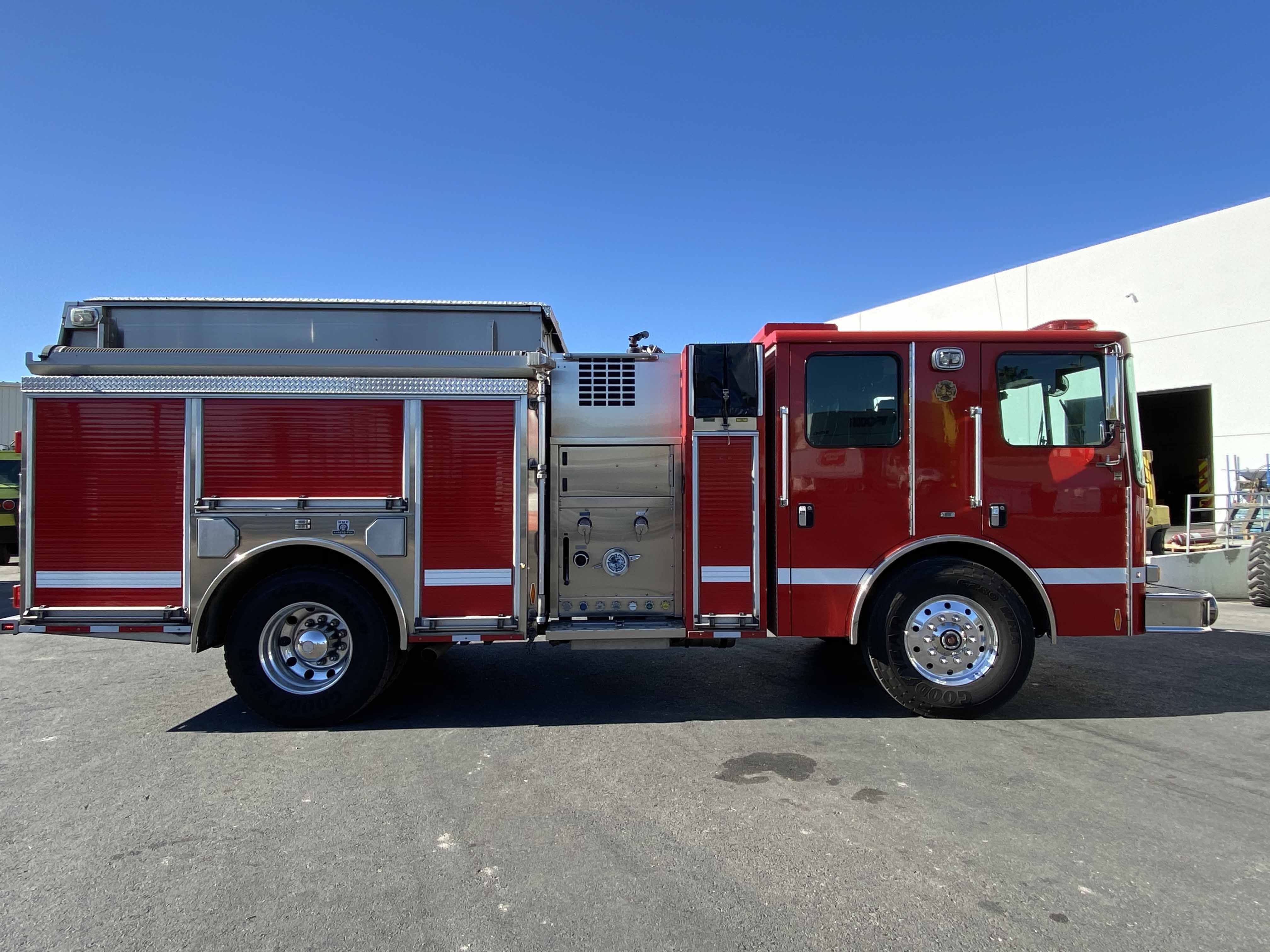 2010 HME Custom Rescue Pumper | Used Truck Details