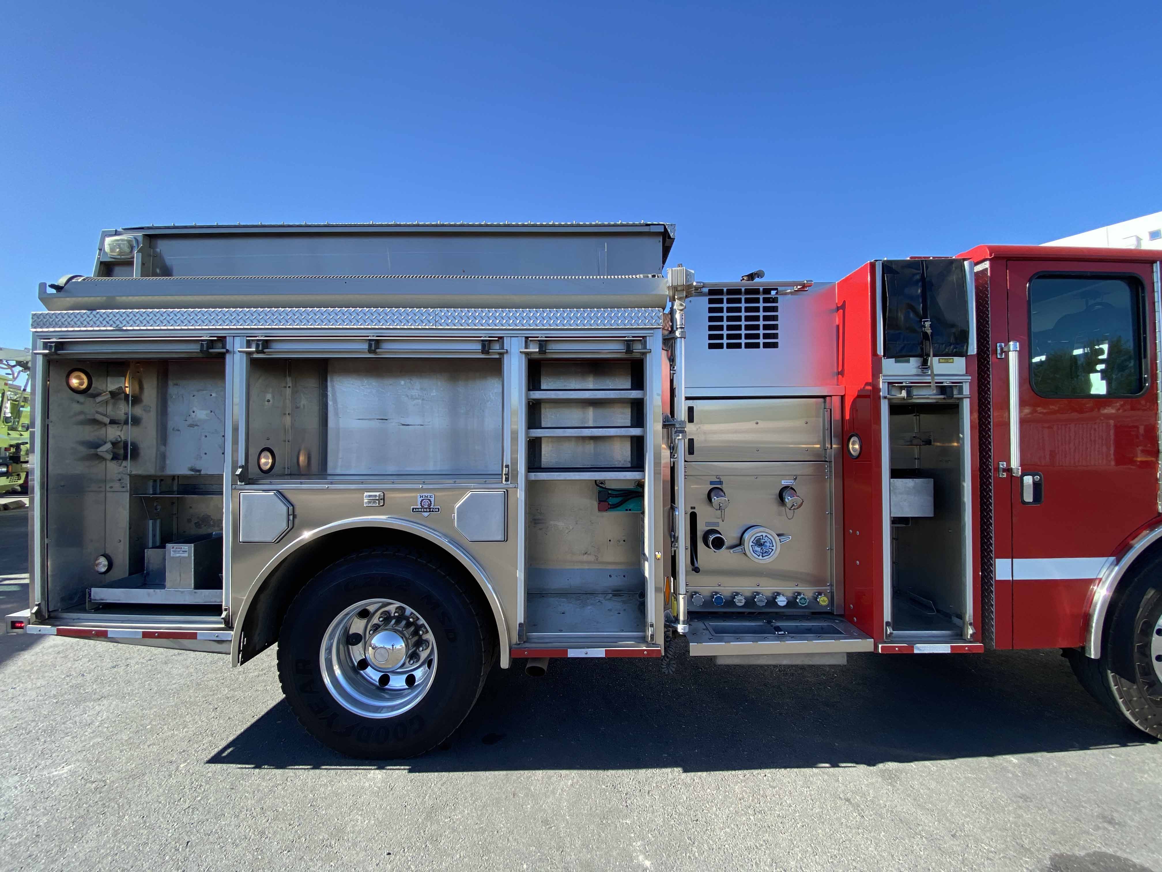 2010 HME Custom Rescue Pumper | Used Truck Details