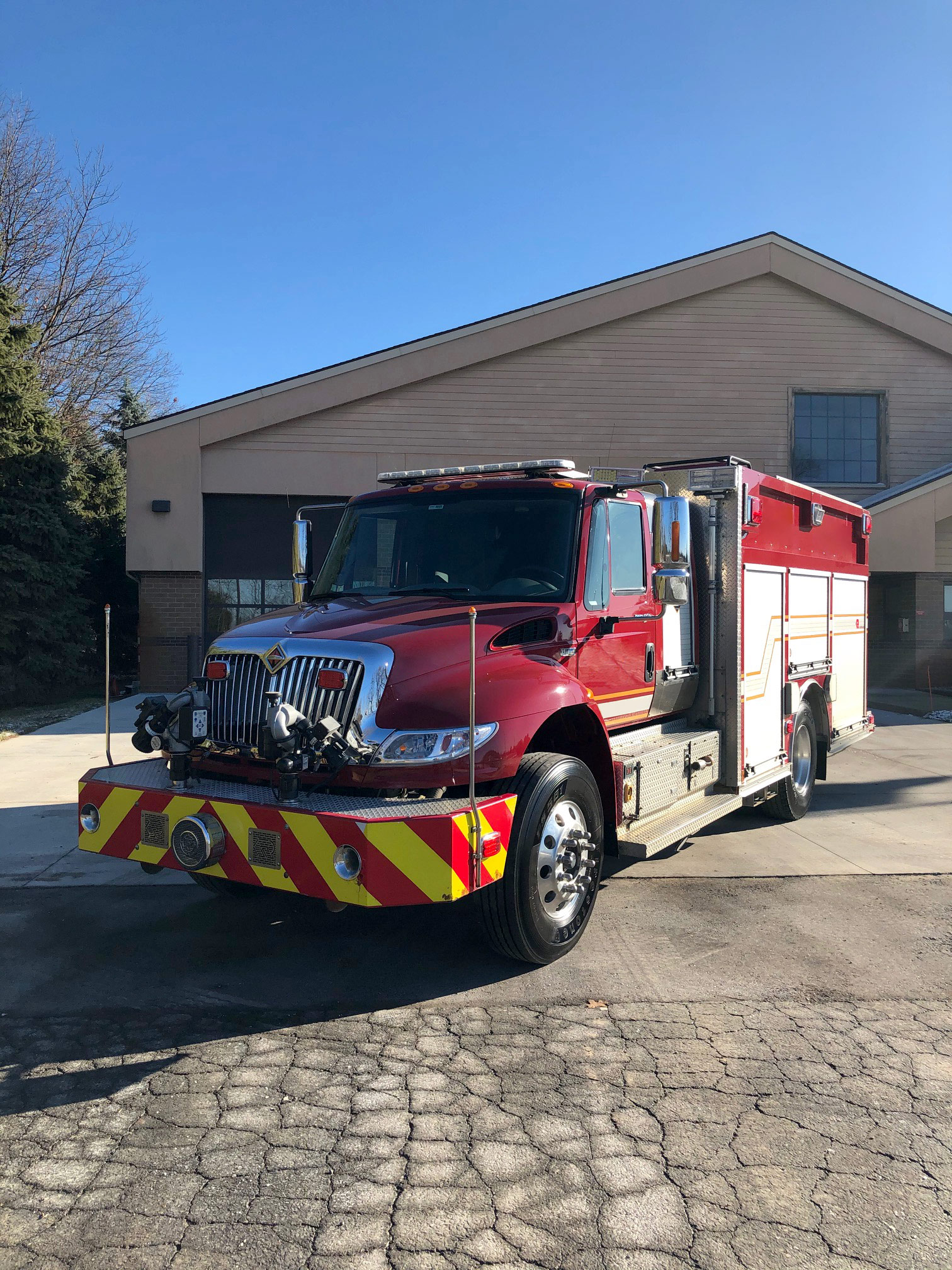 2013 Rosenbauer International Commercial Pumper | Used Truck Details