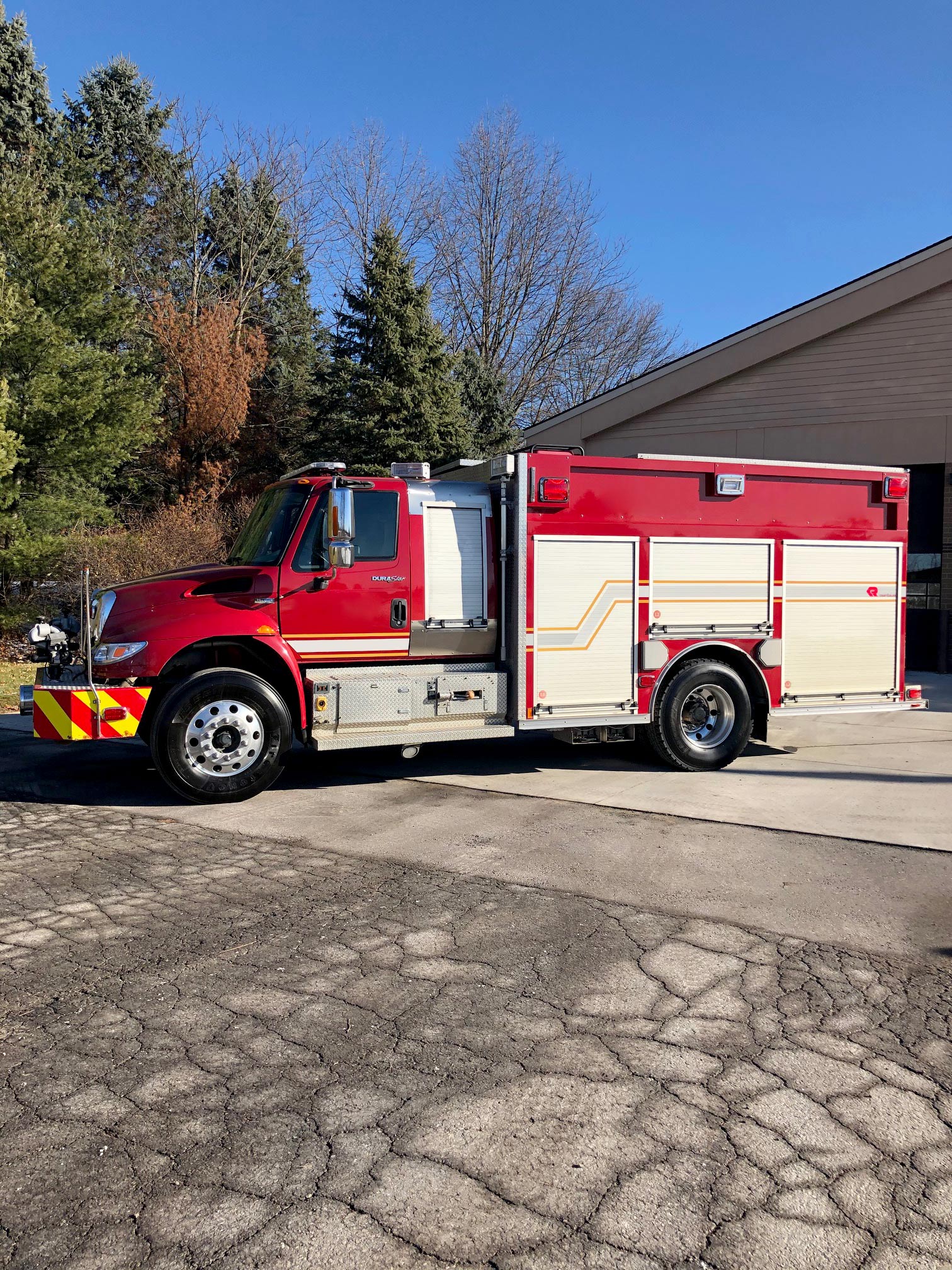 2013 Rosenbauer International Commercial Pumper | Used Truck Details