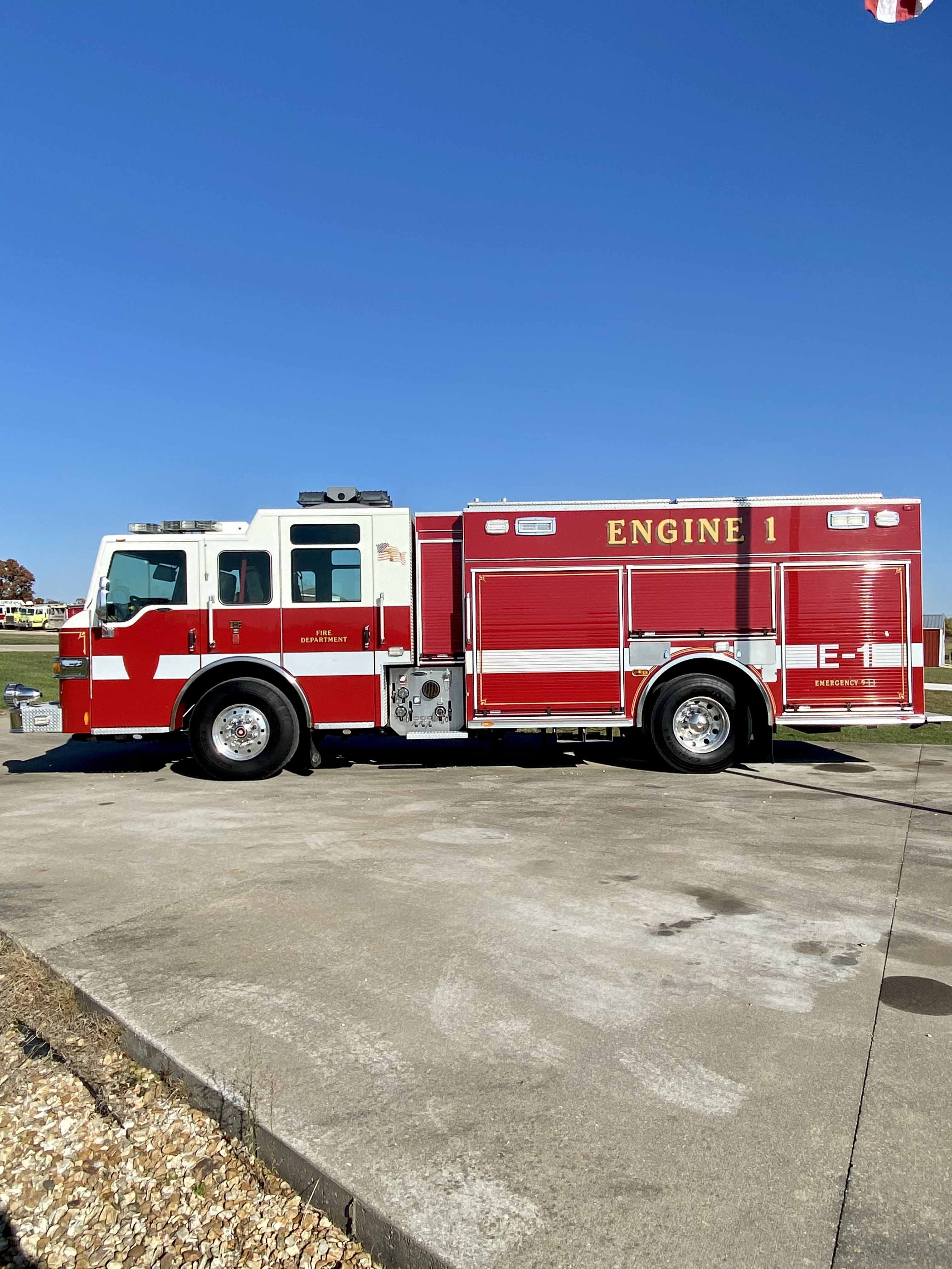 2010 Pierce Velocity Rescue Pumper | Used Truck Details