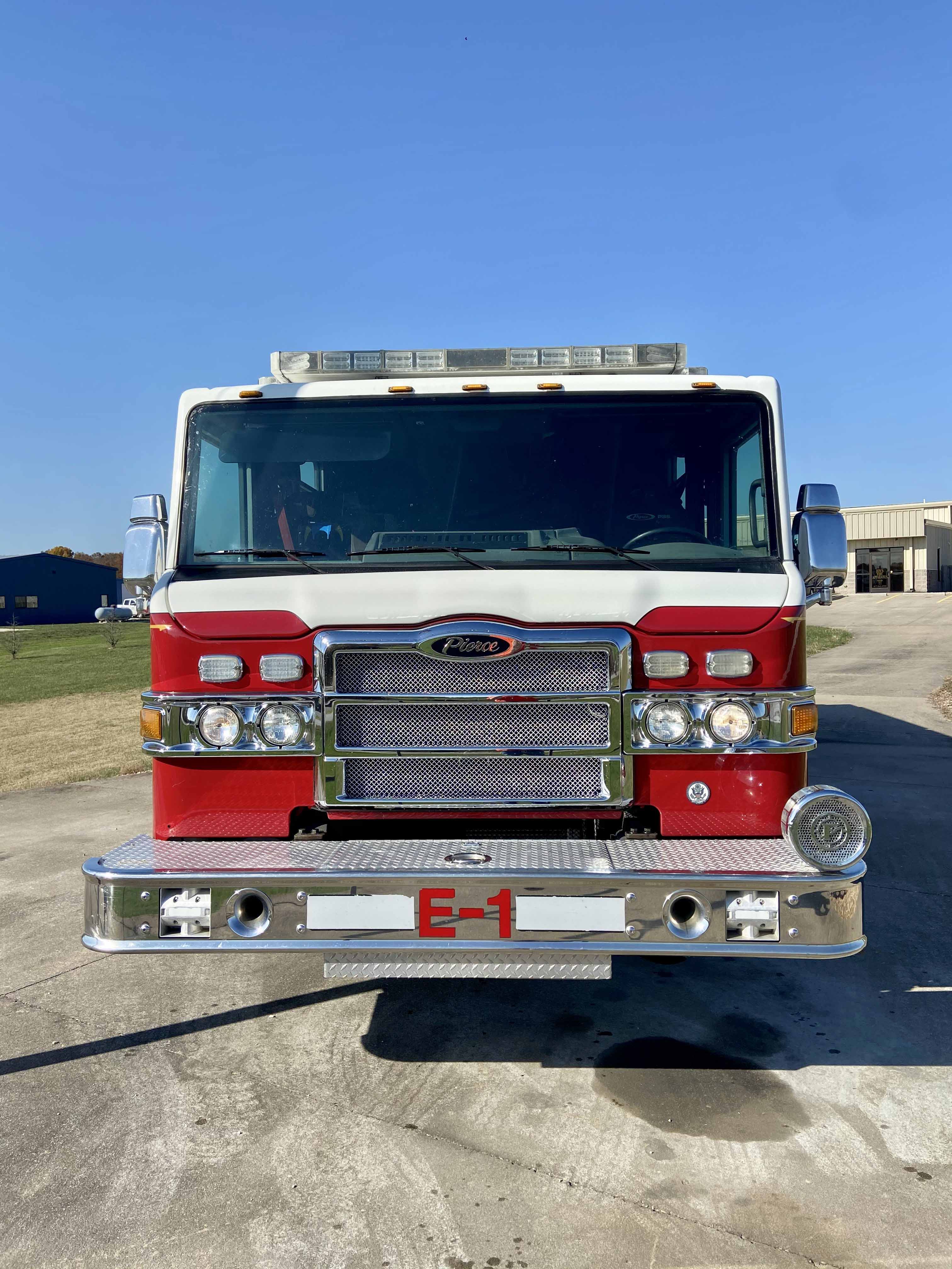 2010 Pierce Velocity Rescue Pumper | Used Truck Details