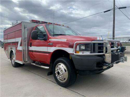 2003 Ford F-550 4x4 Light Rescue | Used Truck Details