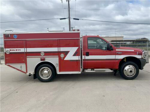 2003 Ford F-550 4x4 Light Rescue | Used Truck Details