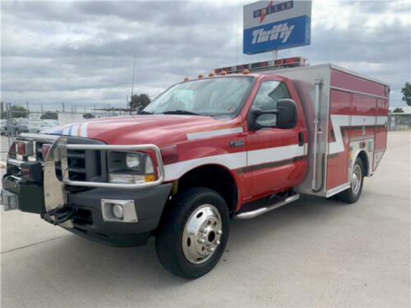 2003 Ford F-550 4x4 Light Rescue | Used Truck Details