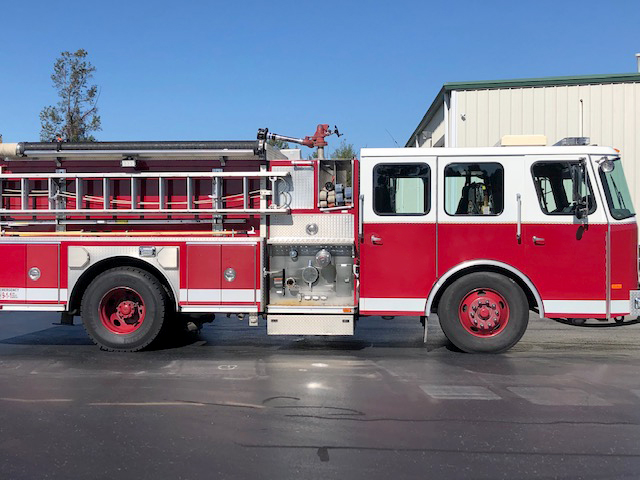 1998 E-One Cyclone Pumper Tanker | Used Truck Details